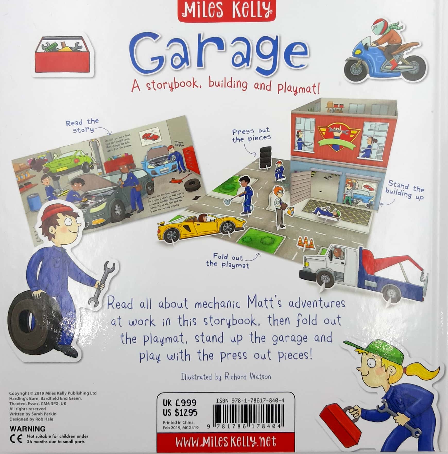 Garage Playbook (Mini Playbook)