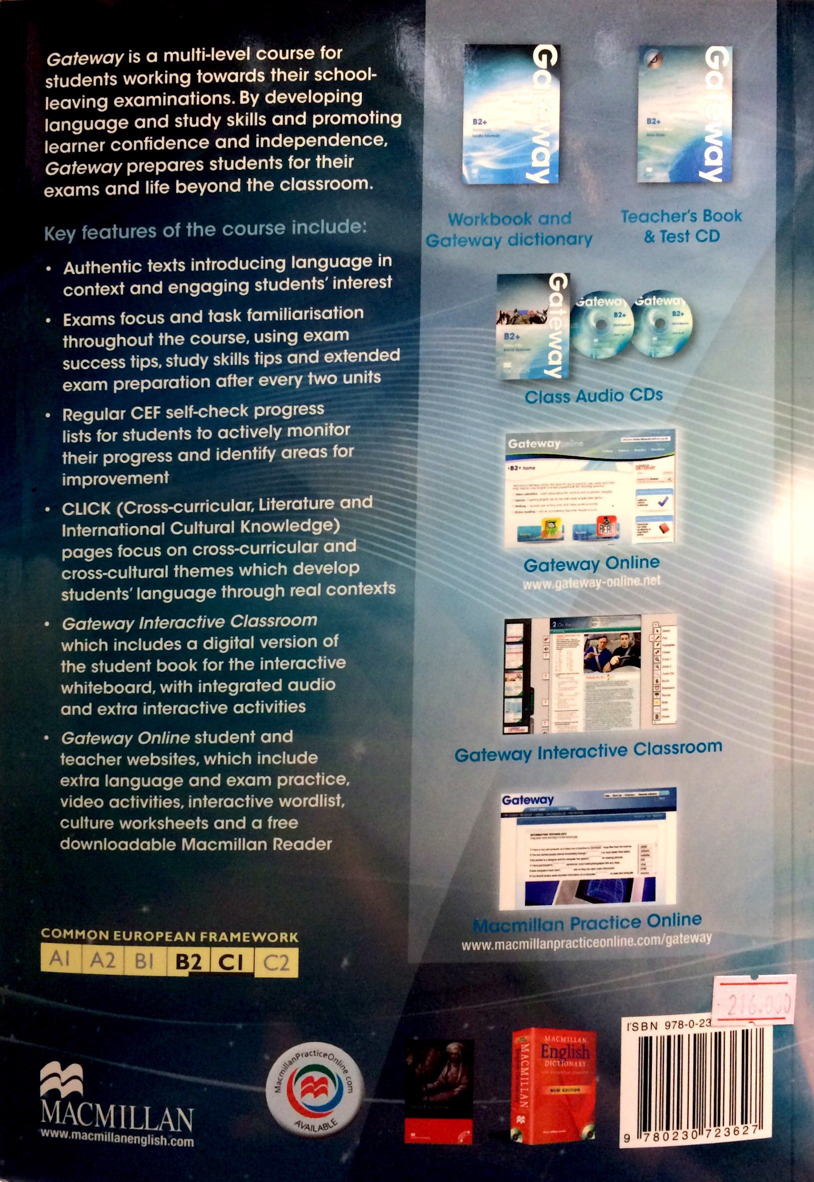Gateway B2+: Student's Book - FAHASA.COM