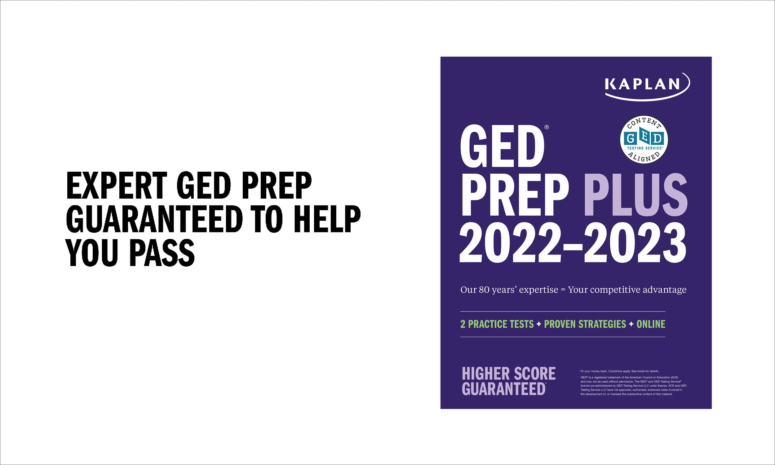 GED Test Prep Plus 2022-2023: 2 Practice Tests + Proven Strategies ...
