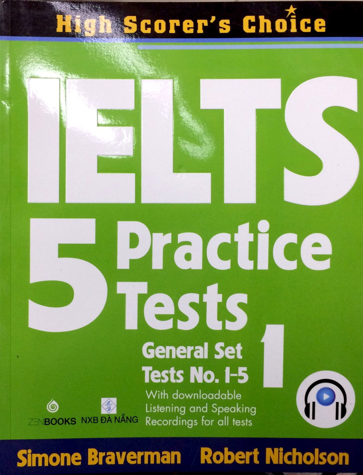 Sách General Set 1 - Test No.1-5 - Ielts 5 Practice Tests (Mai Lan ...