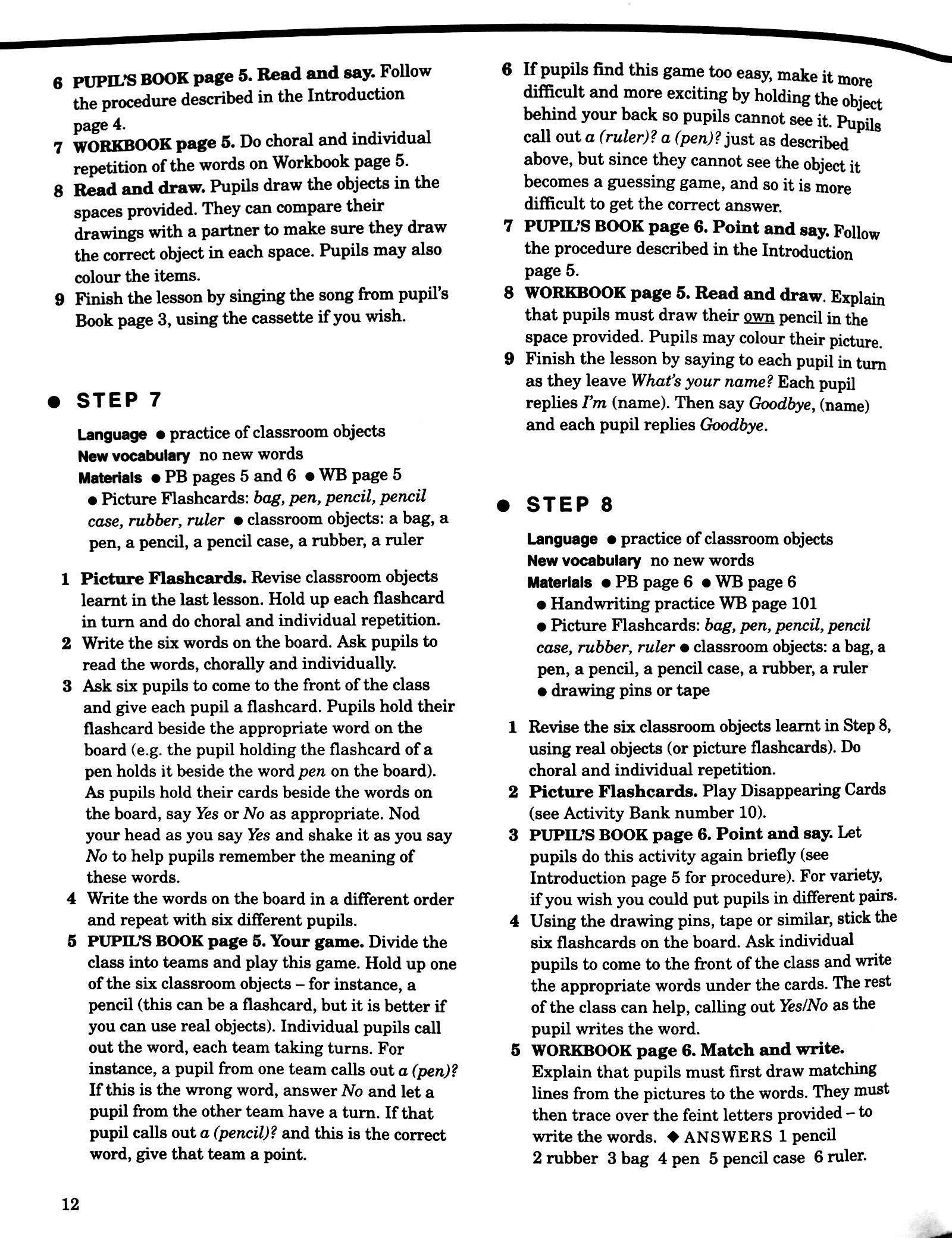 Get Set Go! 1: Teacher's Book - FAHASA.COM