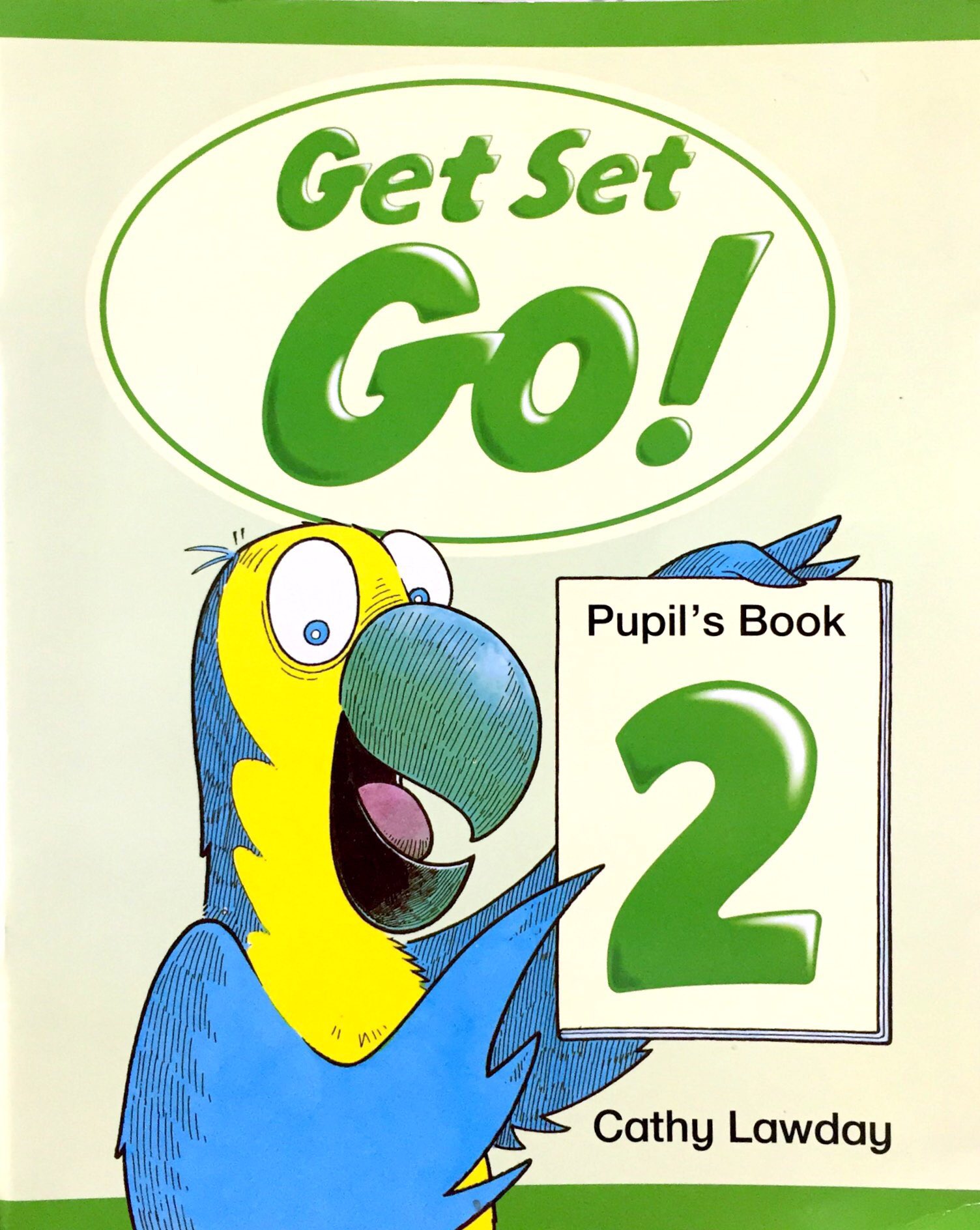 Get Set Go! 2: Pupil's Book