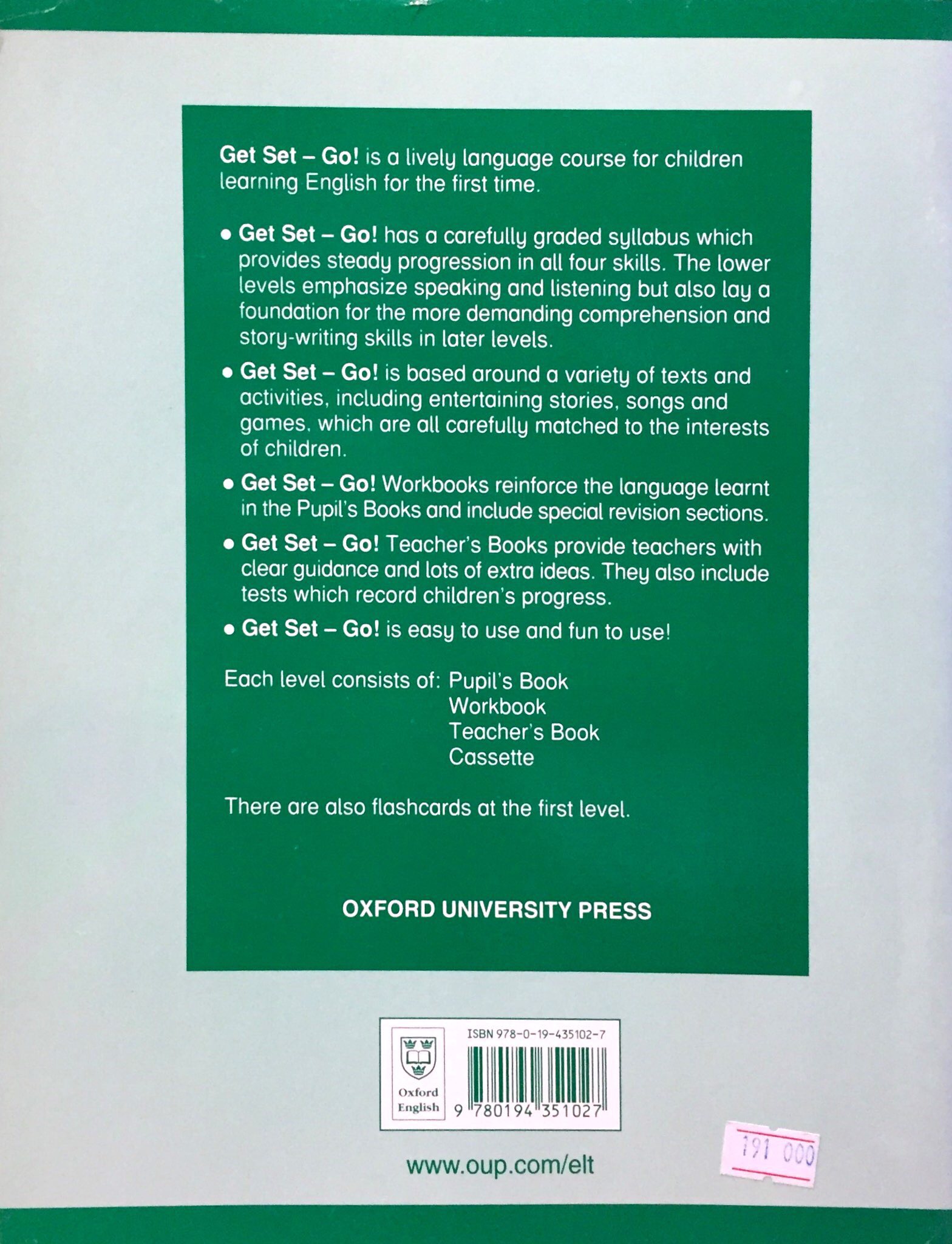 Get Set Go! 2: Teacher's Book - FAHASA.COM