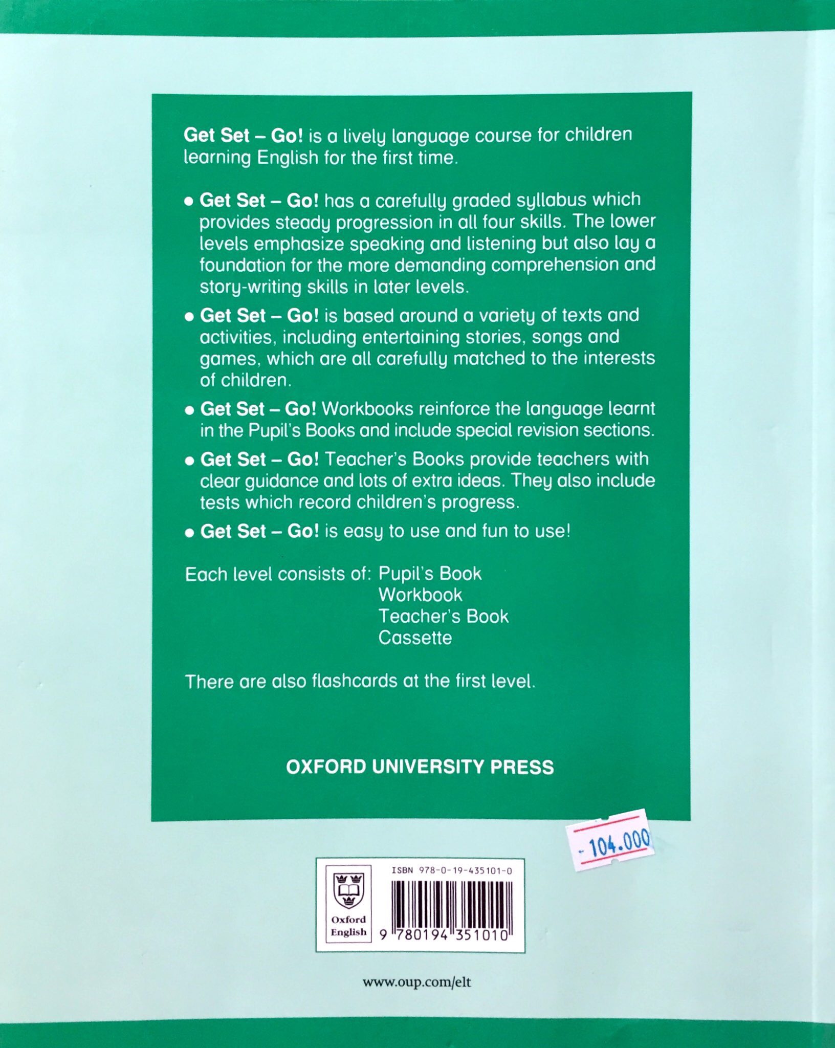 Get Set Go! 2: Workbook - FAHASA.COM