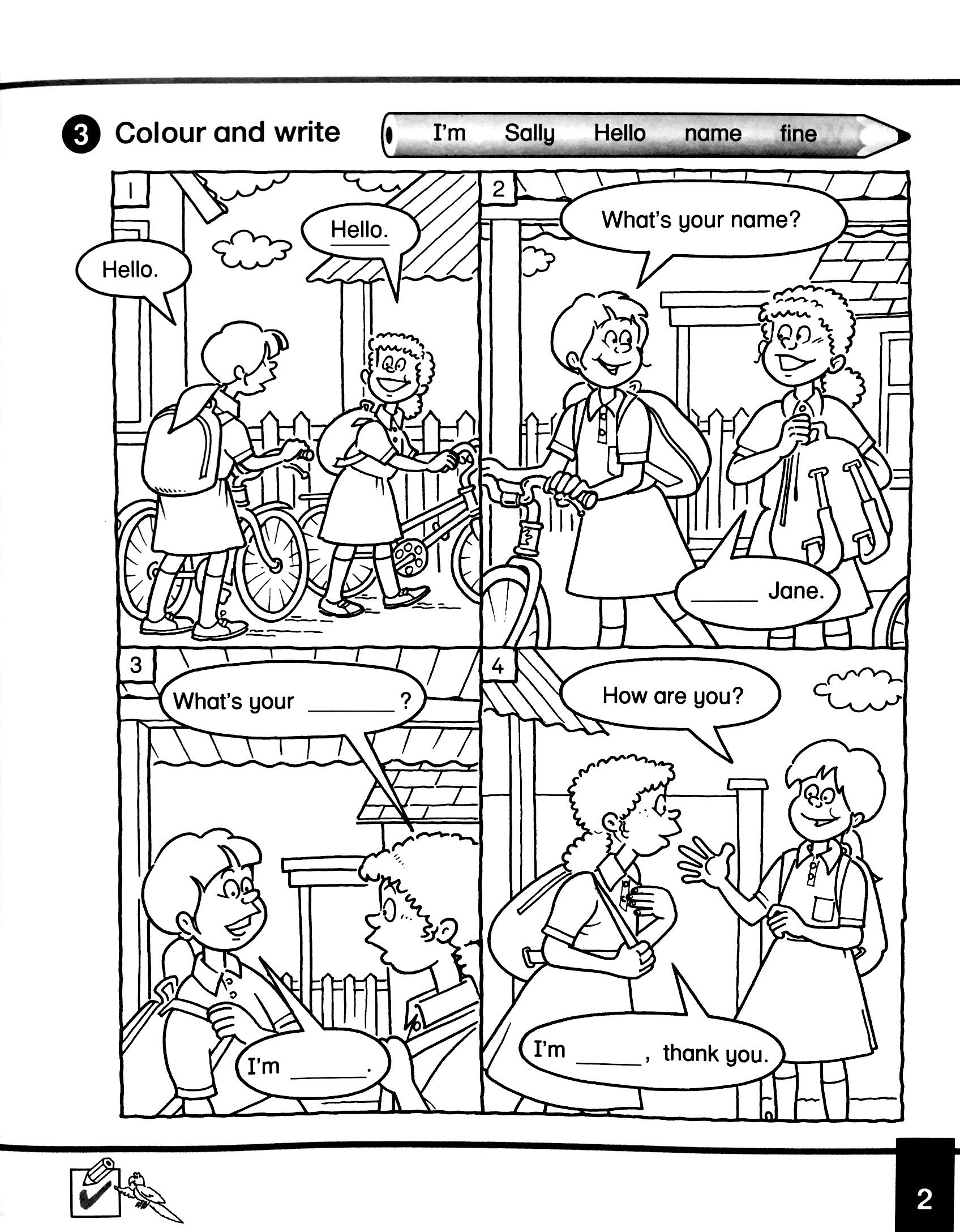 Get Set Go! 2: Workbook