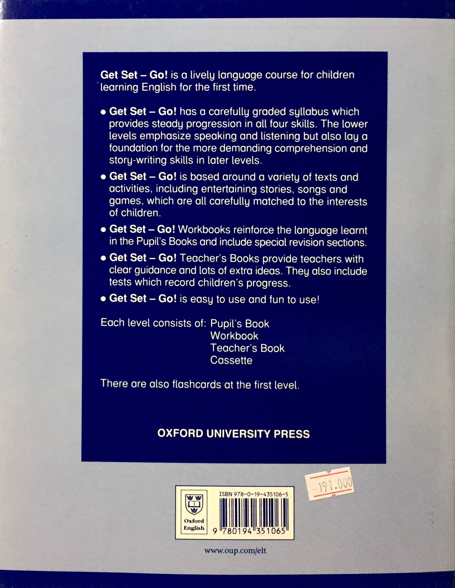 Get Set Go! 3: Teacher's Book