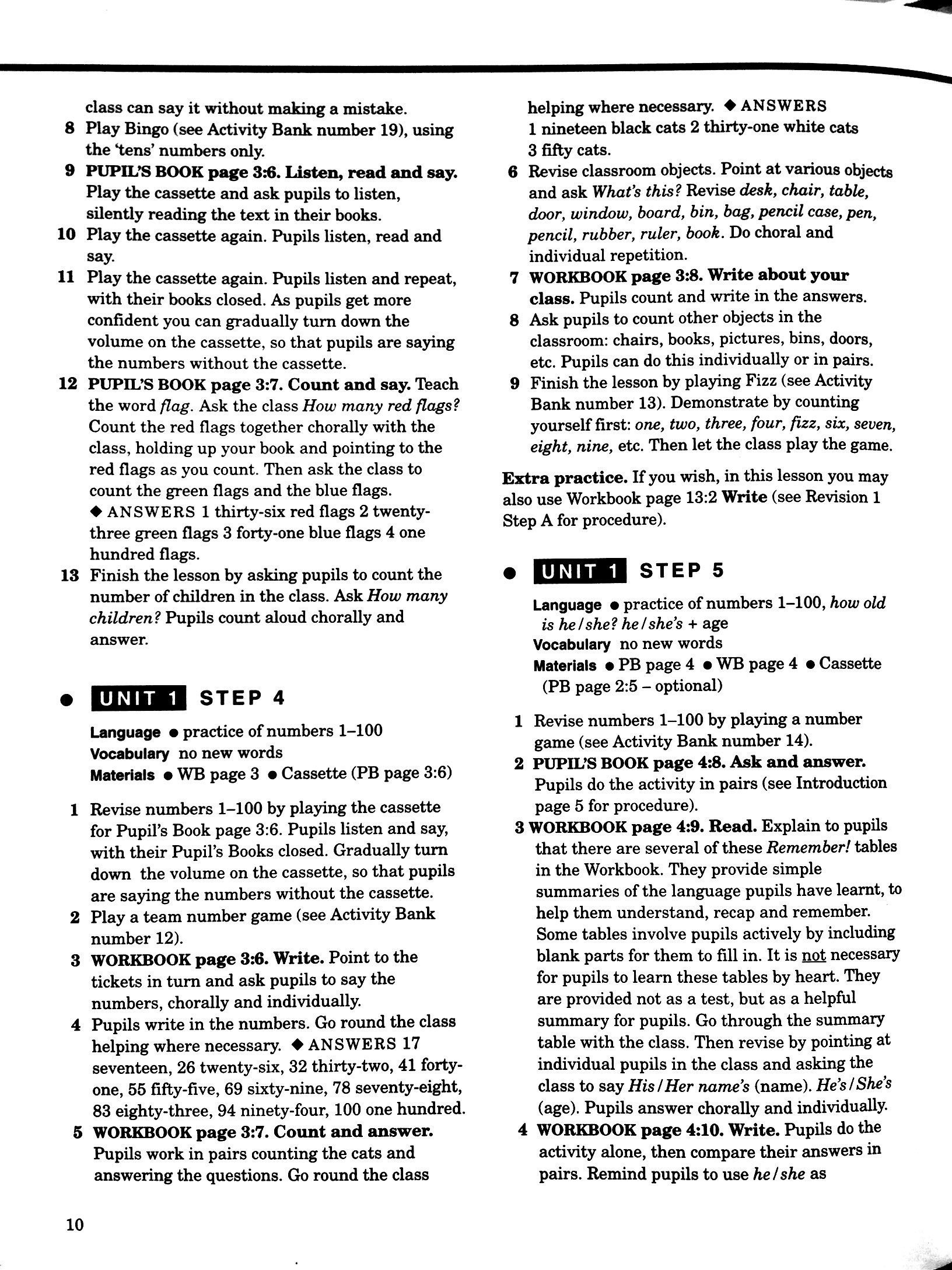 Get Set Go! 3: Teacher's Book