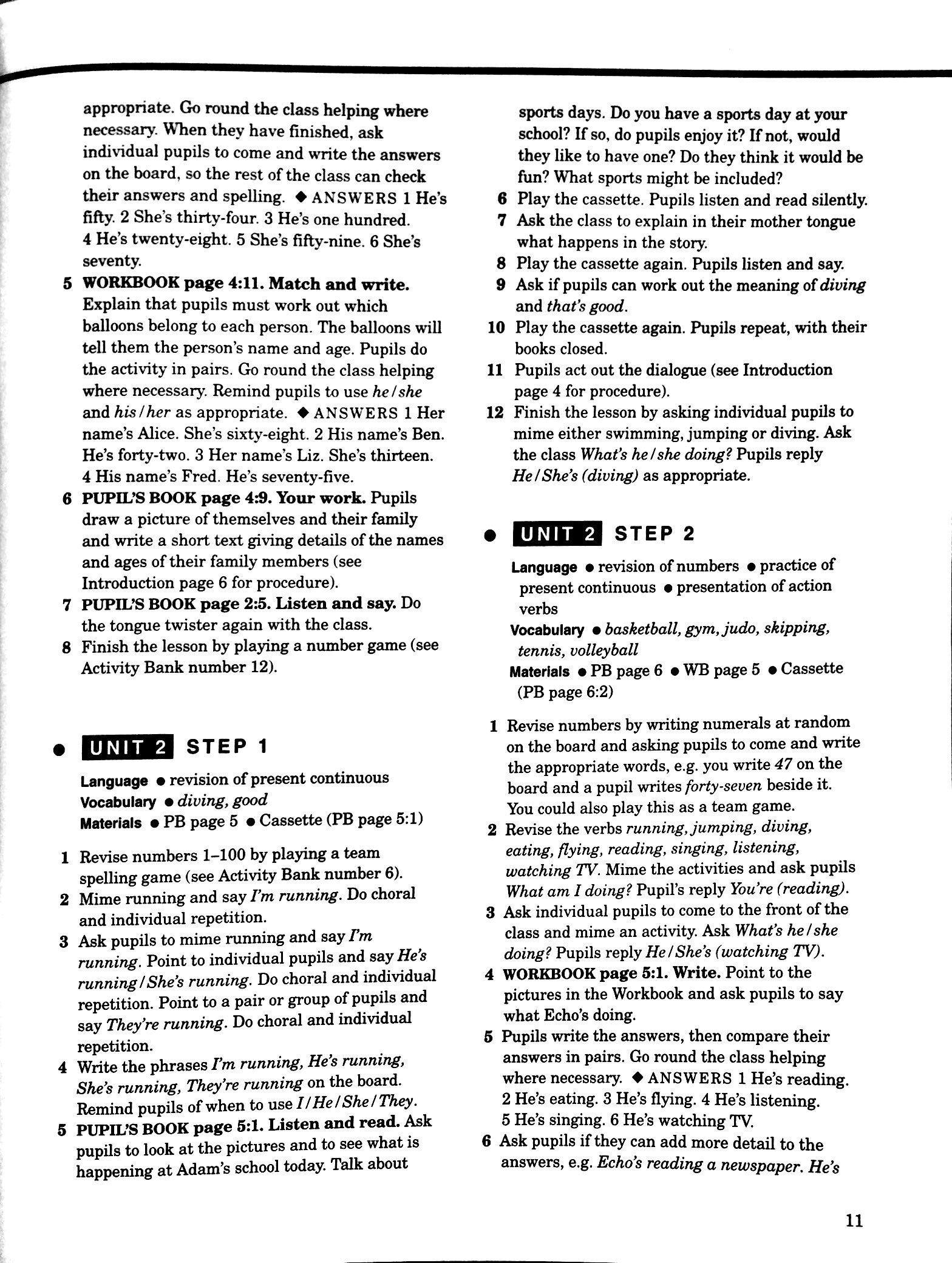 Get Set Go! 3: Teacher's Book