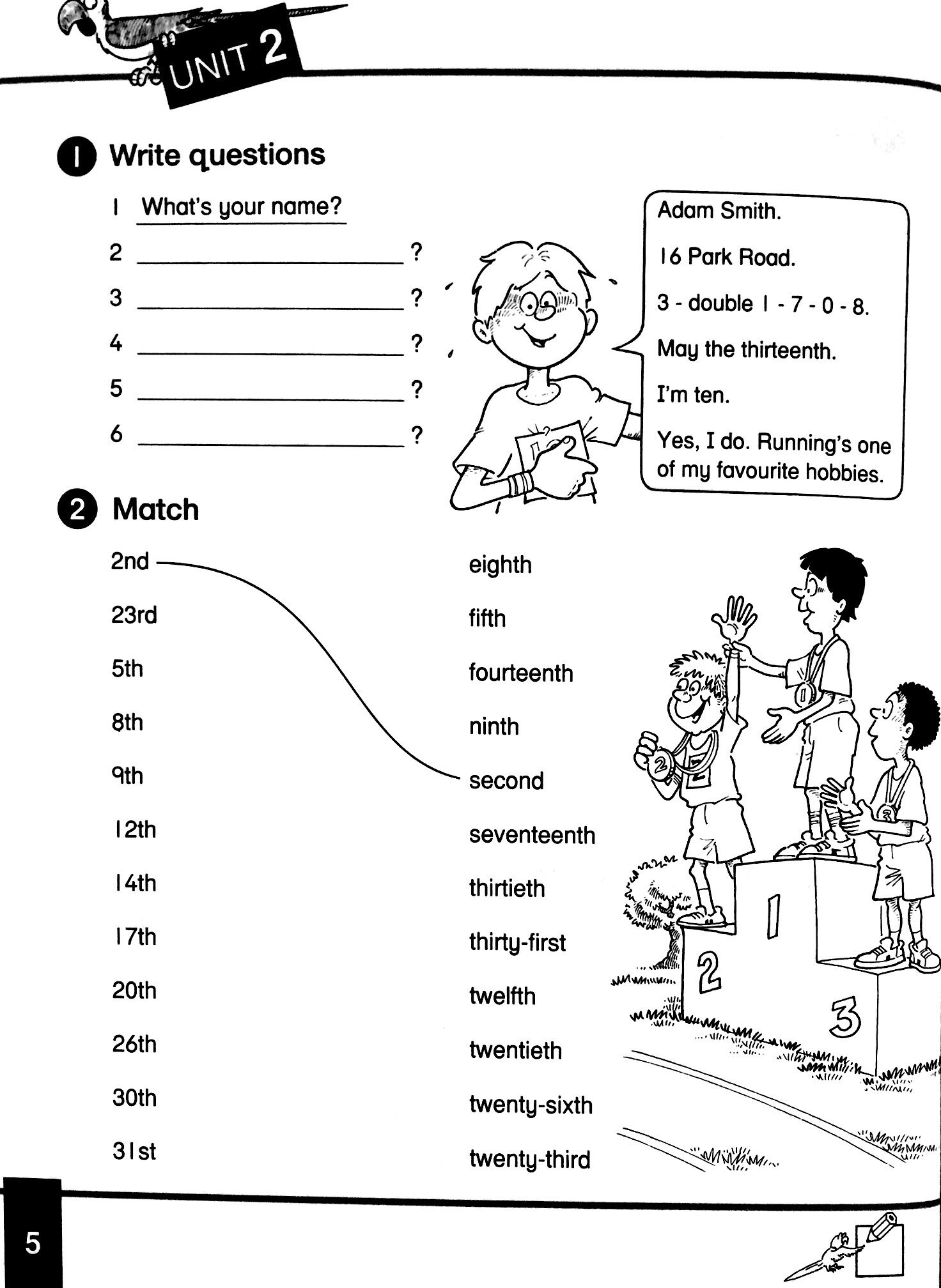 Get Set Go! 5: Workbook
