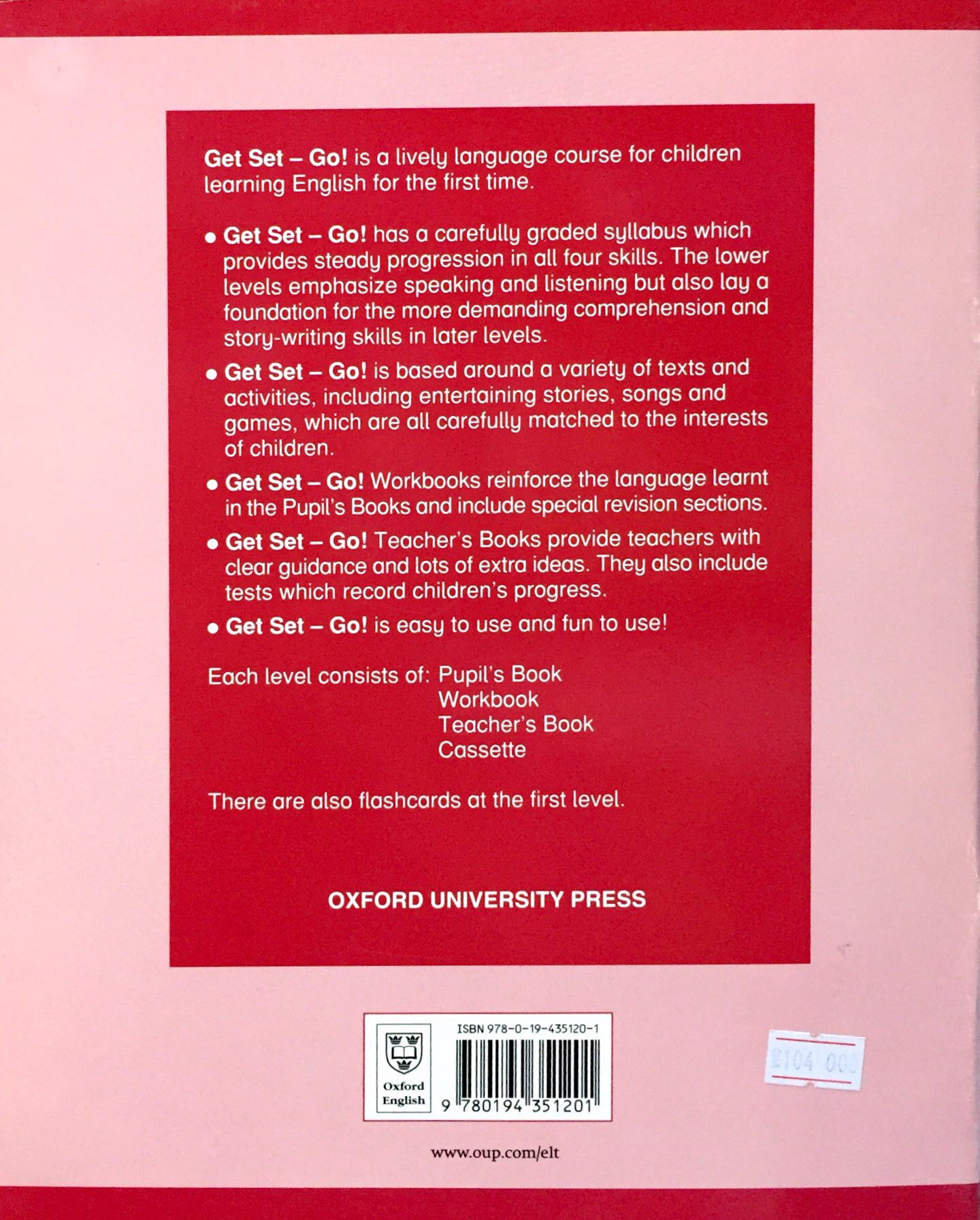 Get Set Go! 6: Workbook