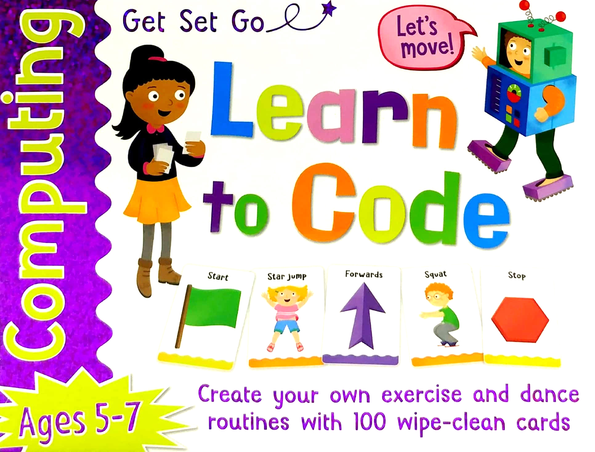 Get Set Go Computing: Learn To Code Cards