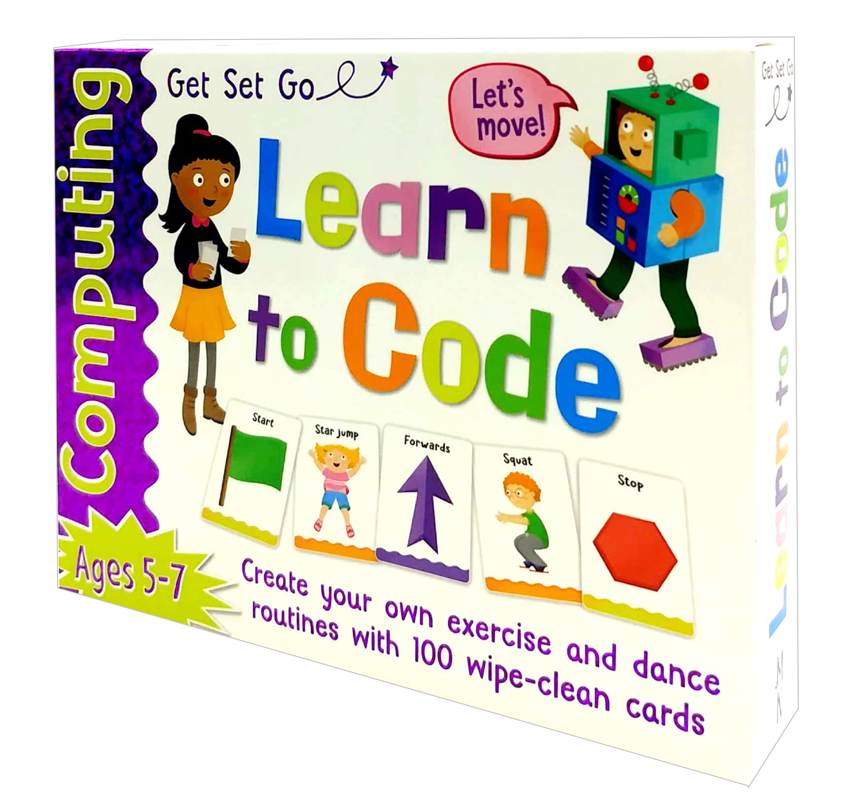 Get Set Go Computing: Learn To Code Cards