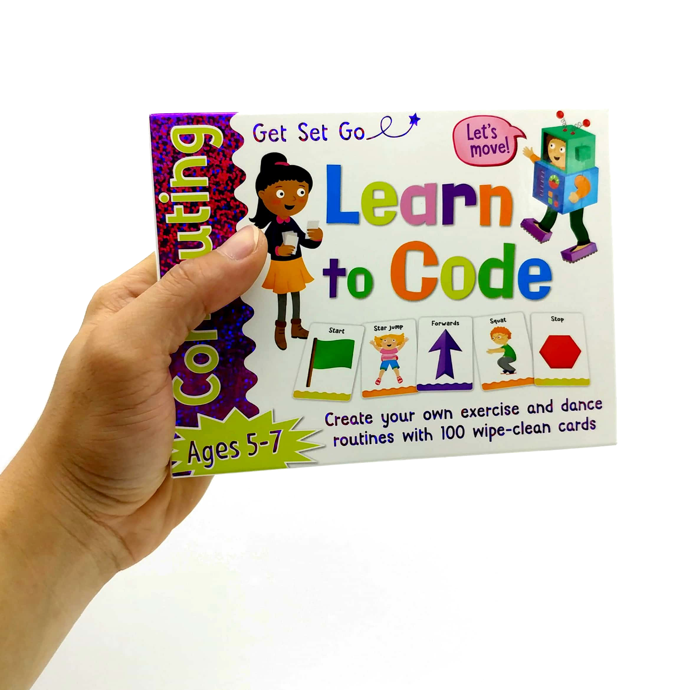 Get Set Go Computing: Learn To Code Cards