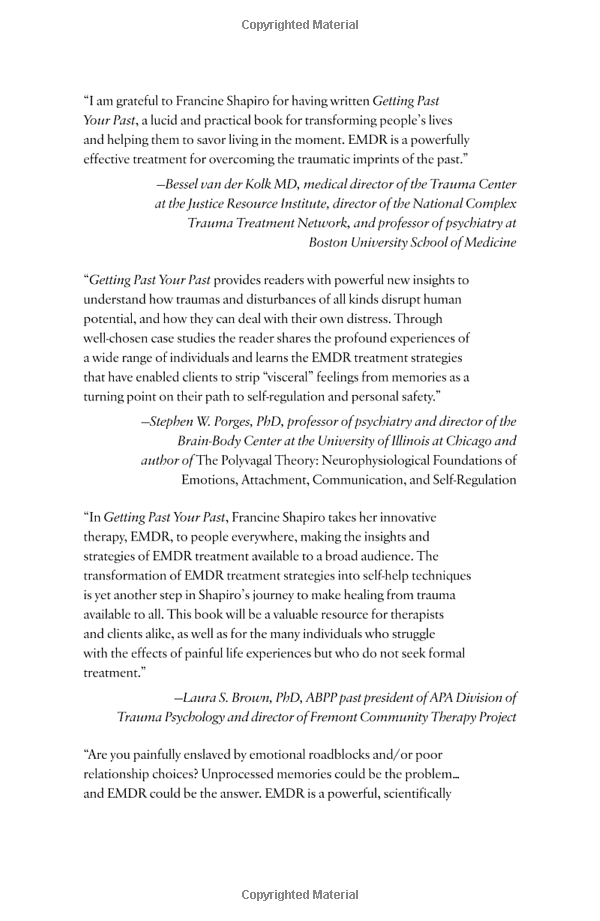 Getting Past Your Past