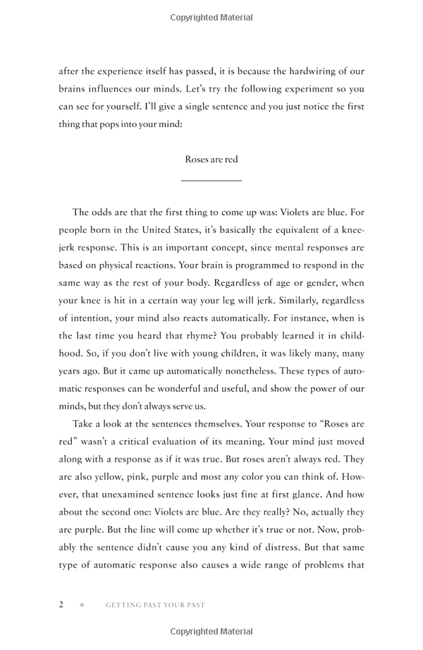 Getting Past Your Past