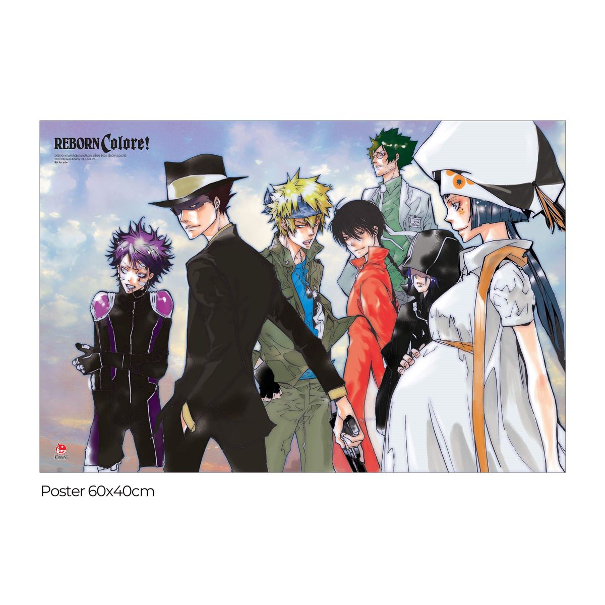 Truyện Tranh Gia Sư Hitman Reborn! Official Visual Book: Reborn Colore! - Tặng Kè - FAHASA.COM