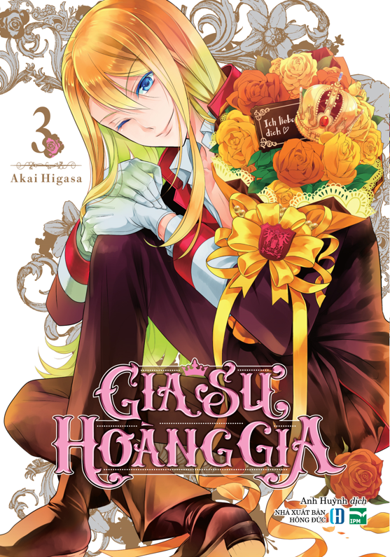 Gia Sư Hoàng Gia - Tập 3 - Bản Đặc Biệt - Tặng Kèm Khung Tranh - FAHASA.COM