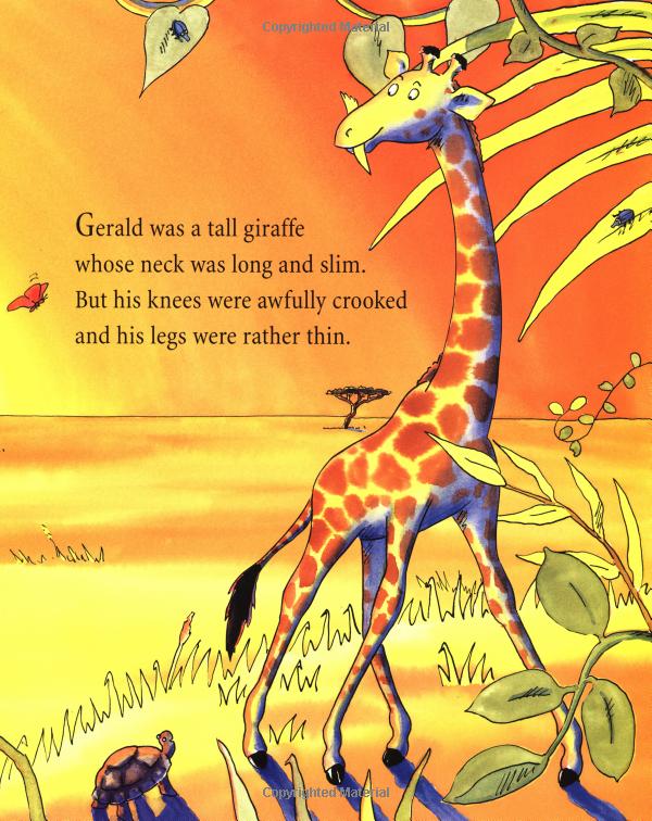 Giraffes Can't Dance