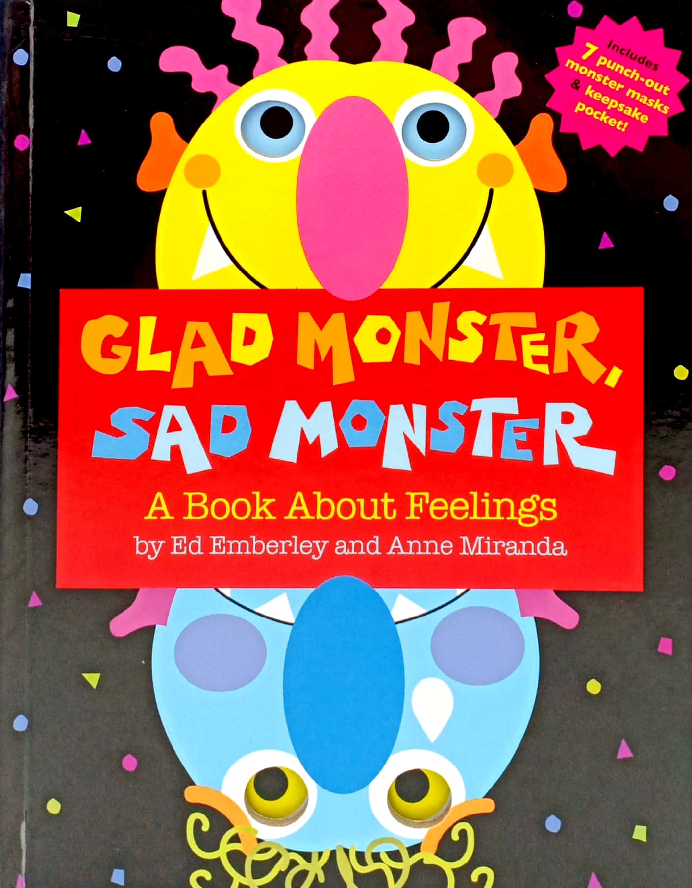 Glad Monster, Sad Monster: A Book about Feelings
