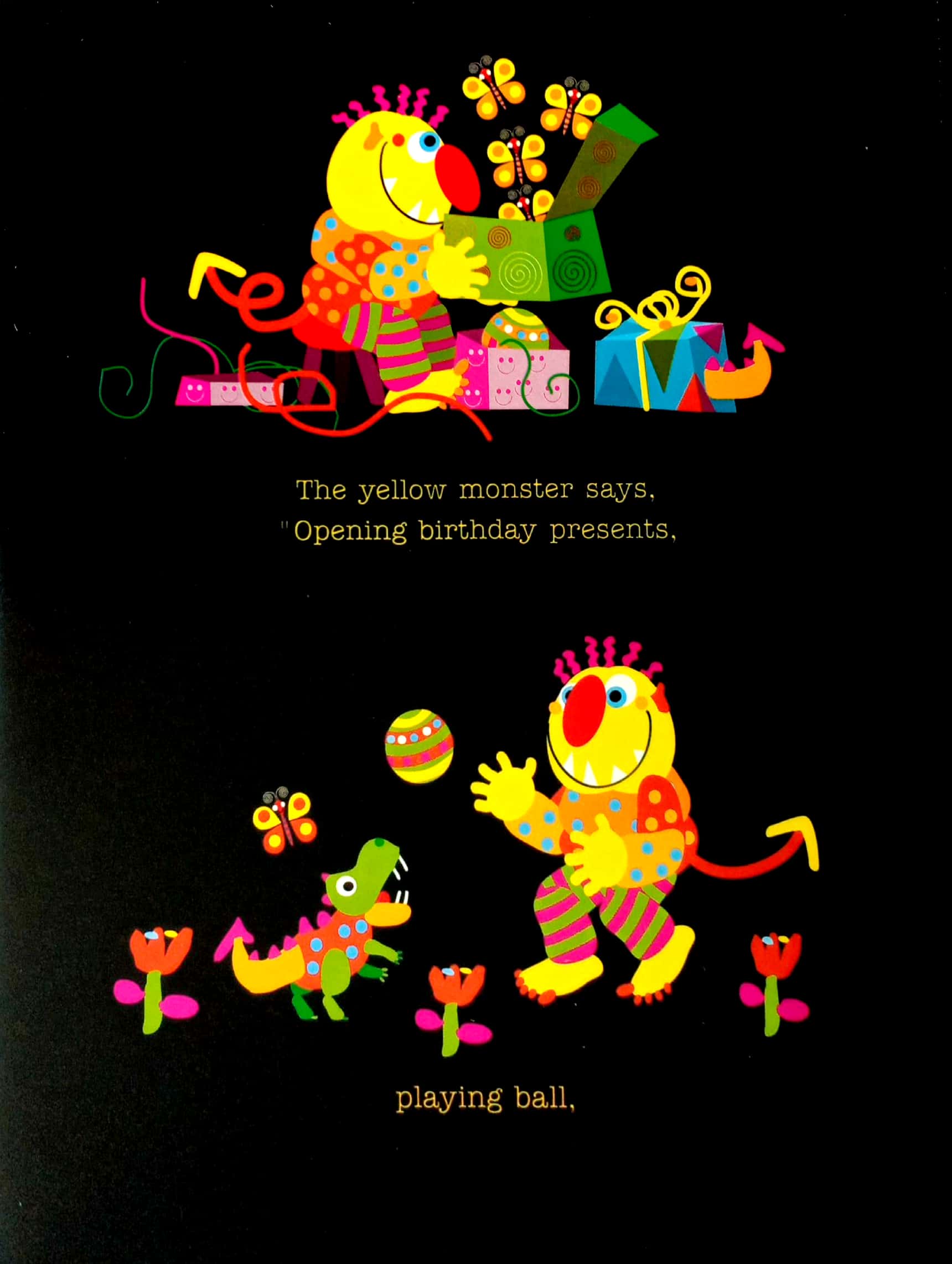 Glad Monster, Sad Monster: A Book about Feelings