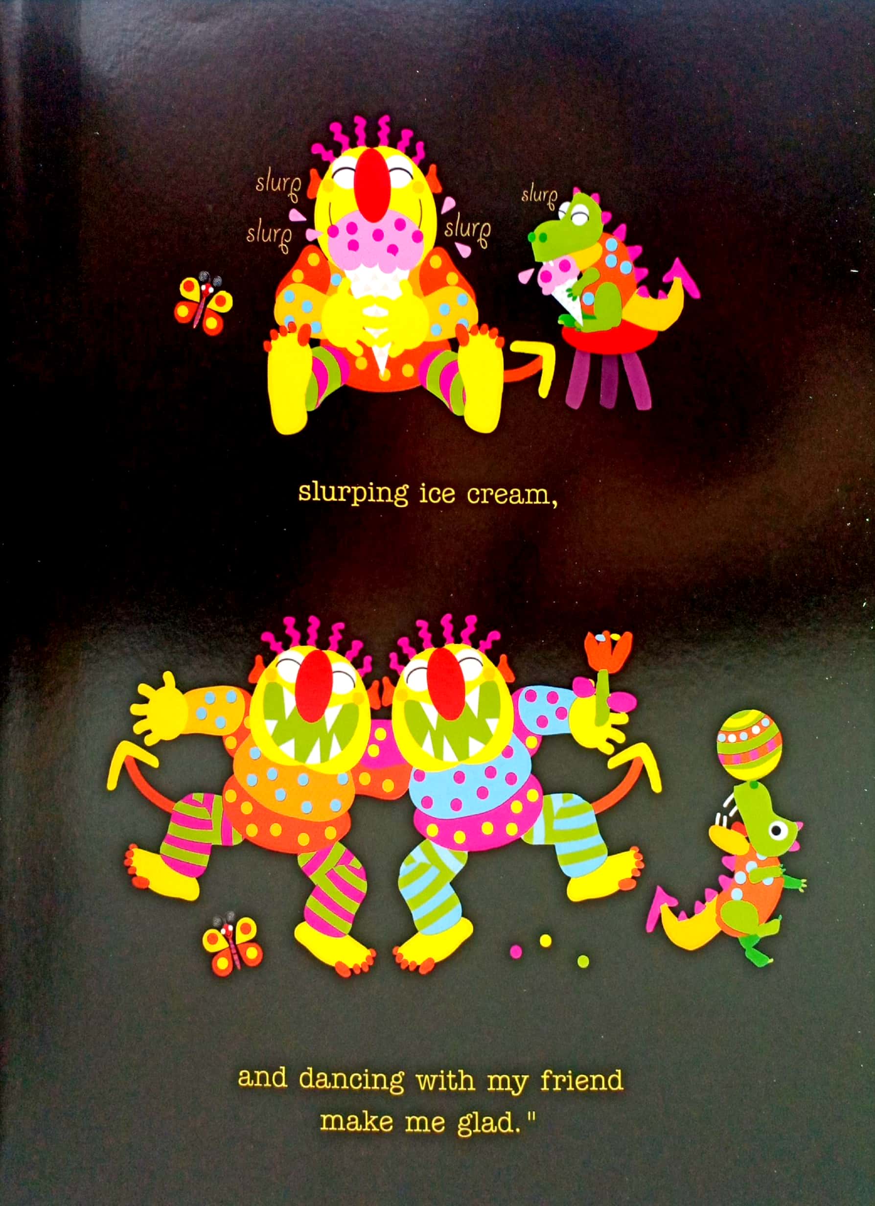 Glad Monster, Sad Monster: A Book about Feelings