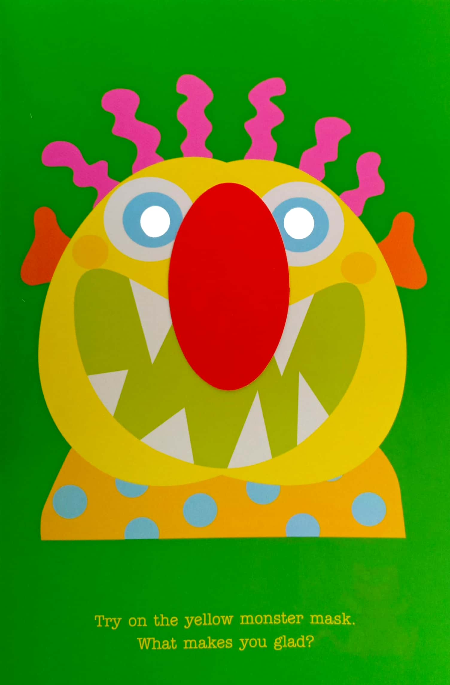 Glad Monster, Sad Monster: A Book about Feelings