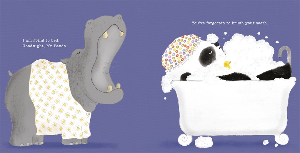 Goodnight, Mr Panda - FAHASA.COM