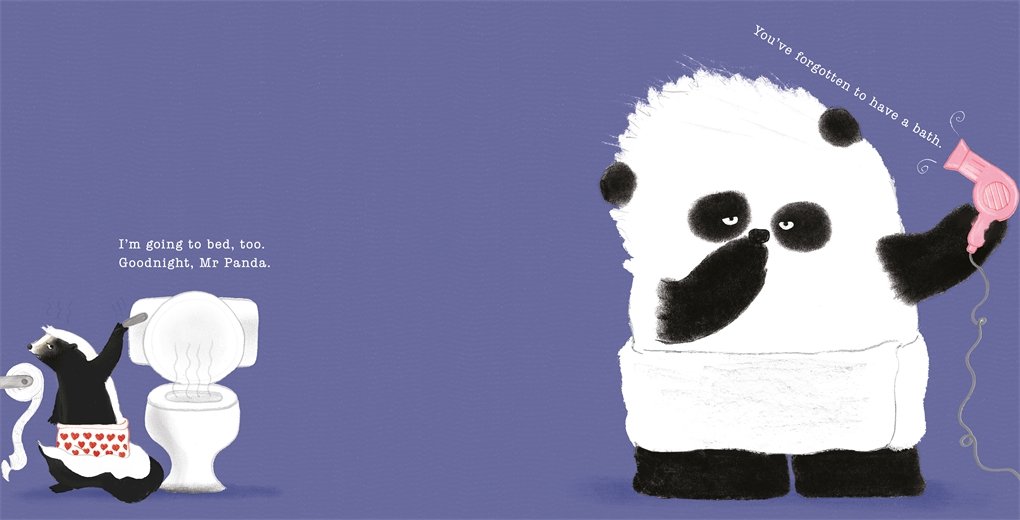 Goodnight, Mr Panda - FAHASA.COM