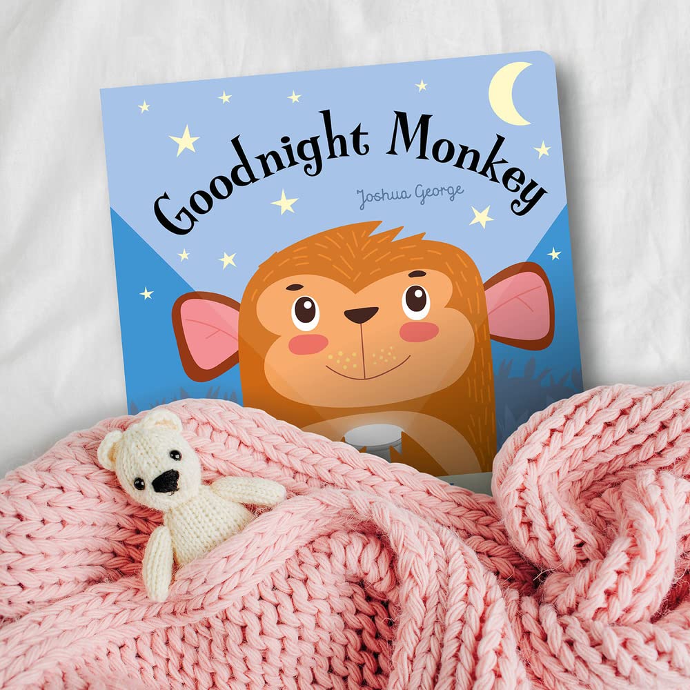 Goodnight Monkey (Magic Flashlight Books) - FAHASA.COM