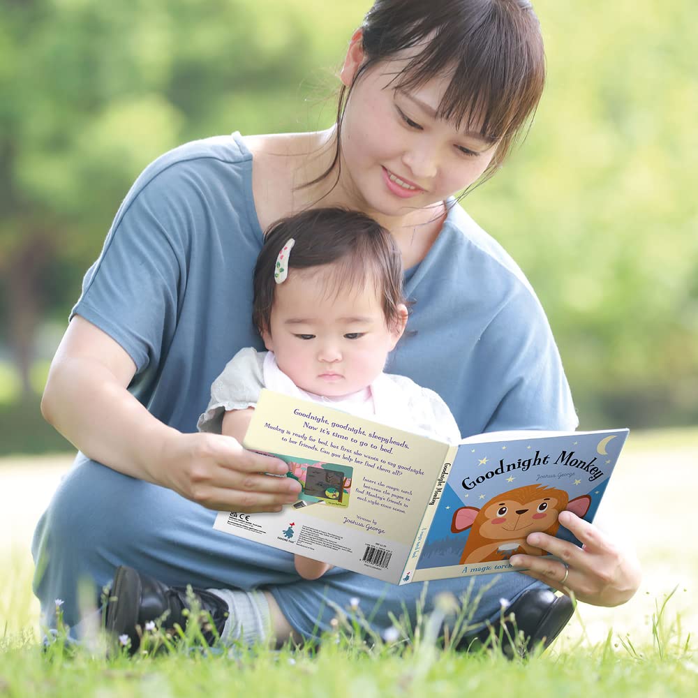 Goodnight Monkey (Magic Flashlight Books) - FAHASA.COM
