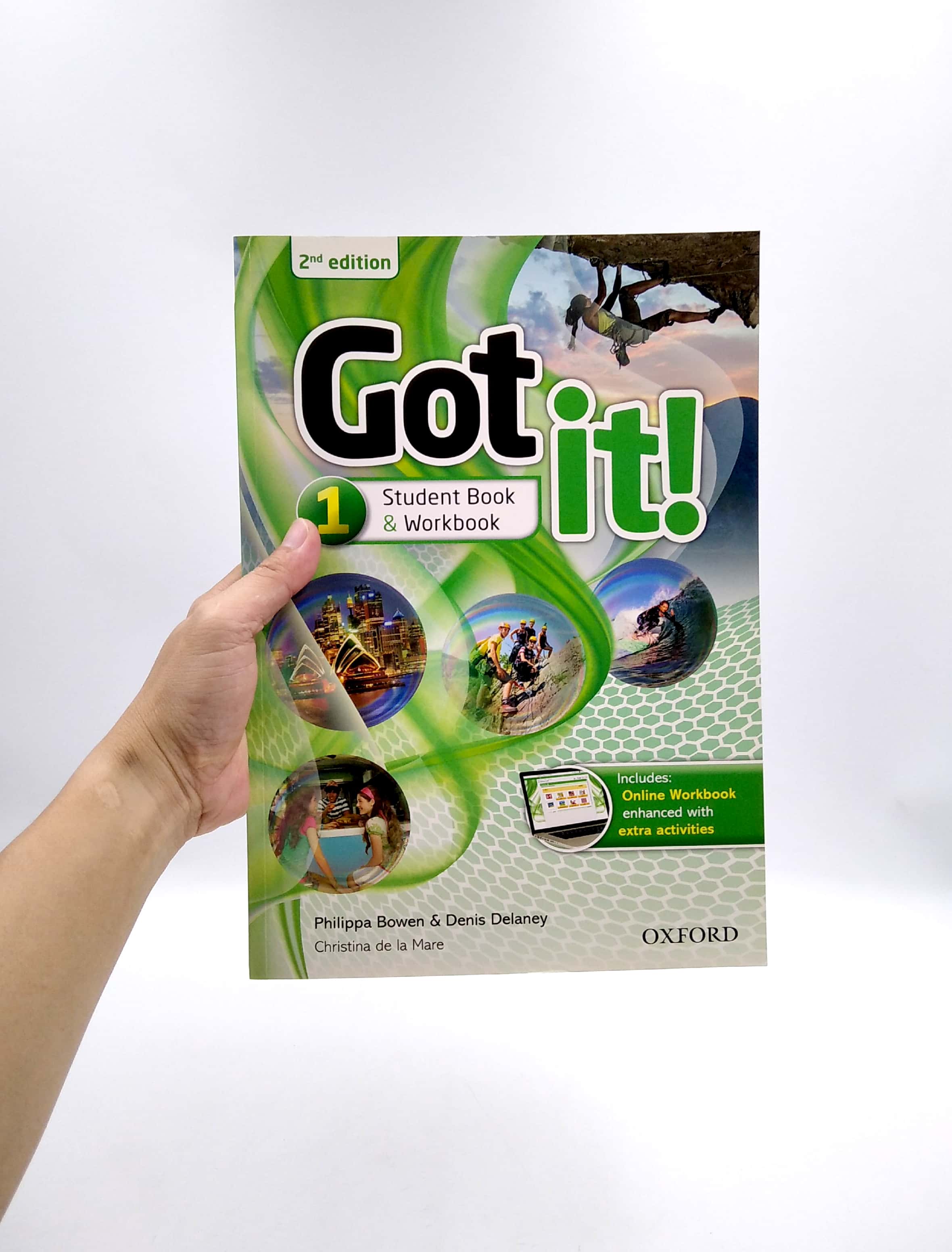 Got It!: Level 1: Student's Pack With Digital Workbook - FAHASA.COM