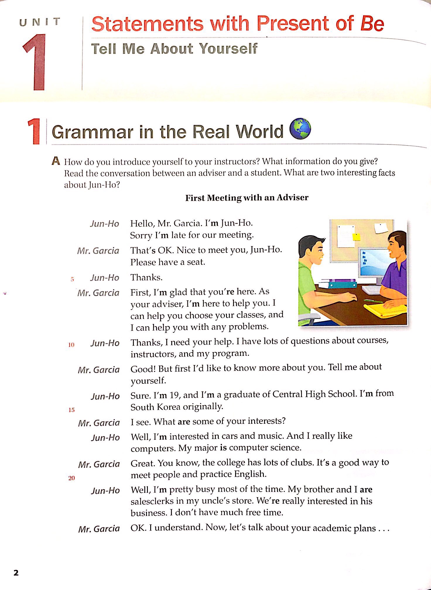 Grammar and Beyond Level 1 Student's Book: 1