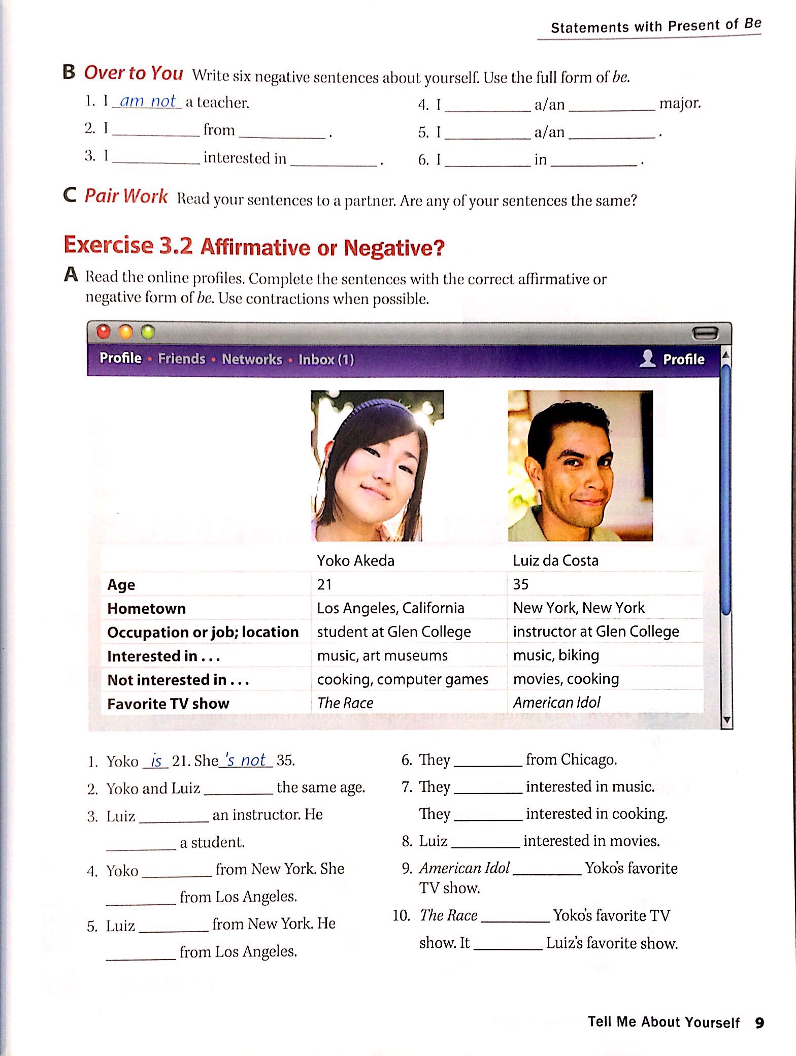 Grammar and Beyond Level 1 Student's Book: 1