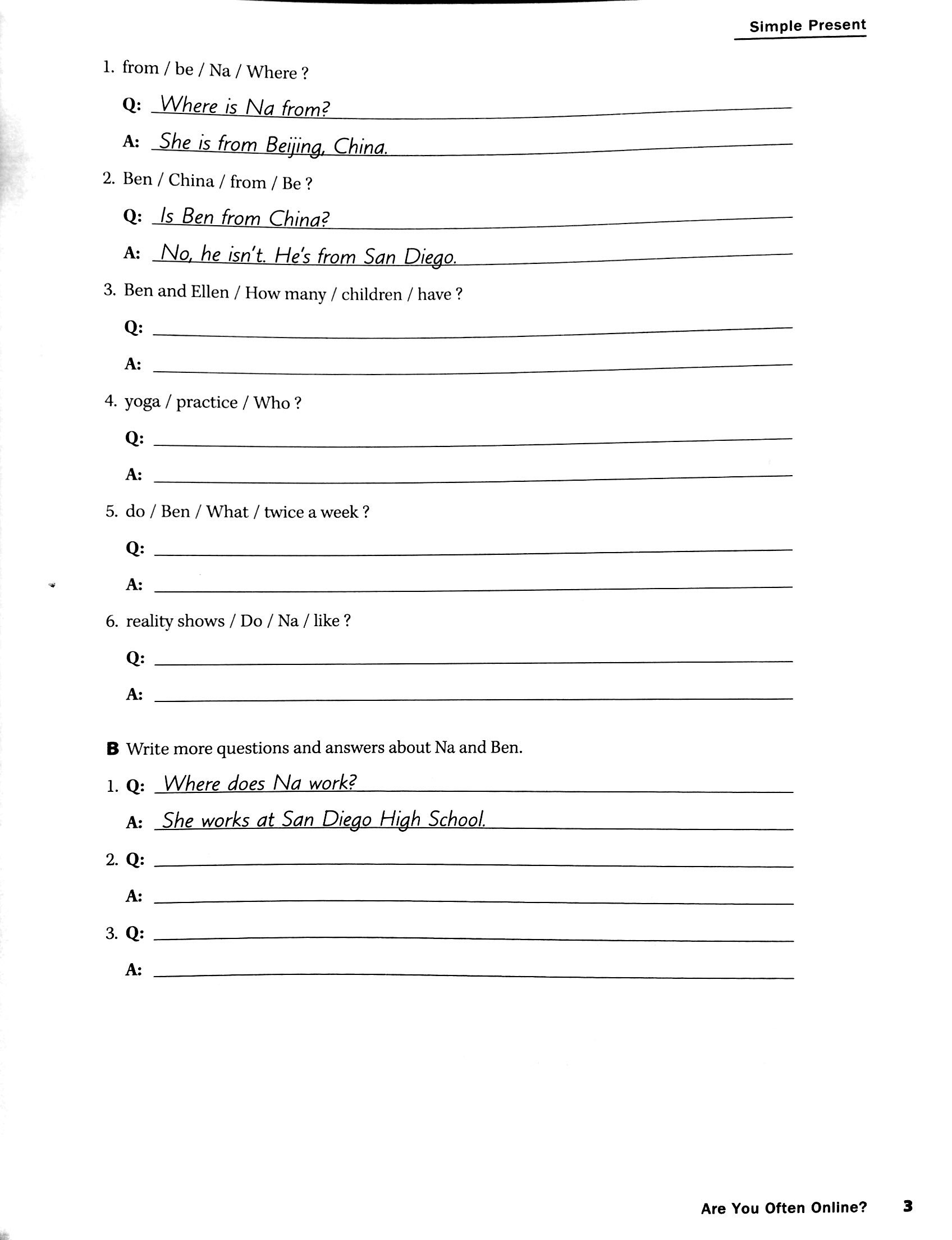 Grammar and Beyond Level 2 Workbook - FAHASA.COM