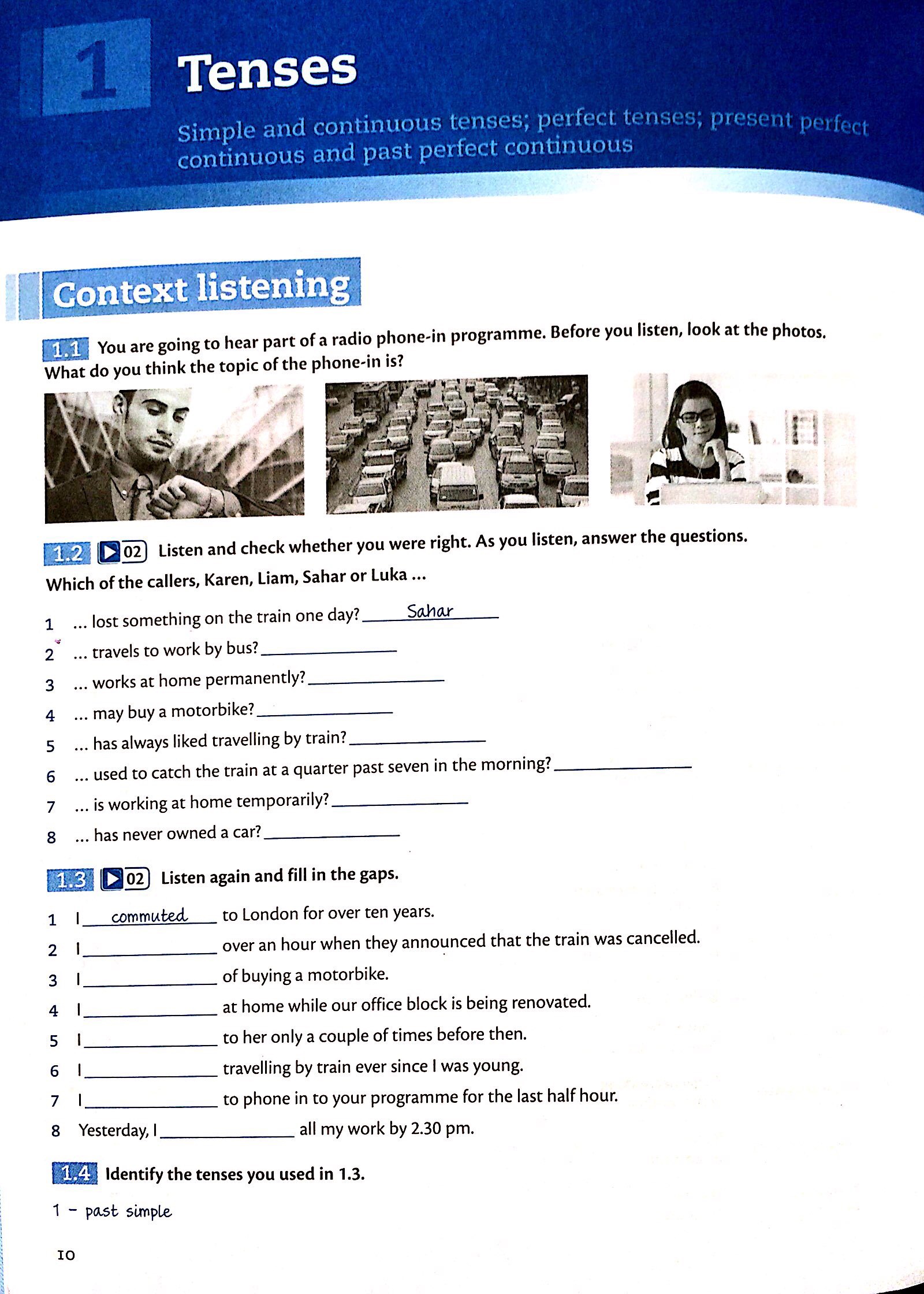 Grammar and Vocabulary for Advanced Book with Answers and Audio: Self ...