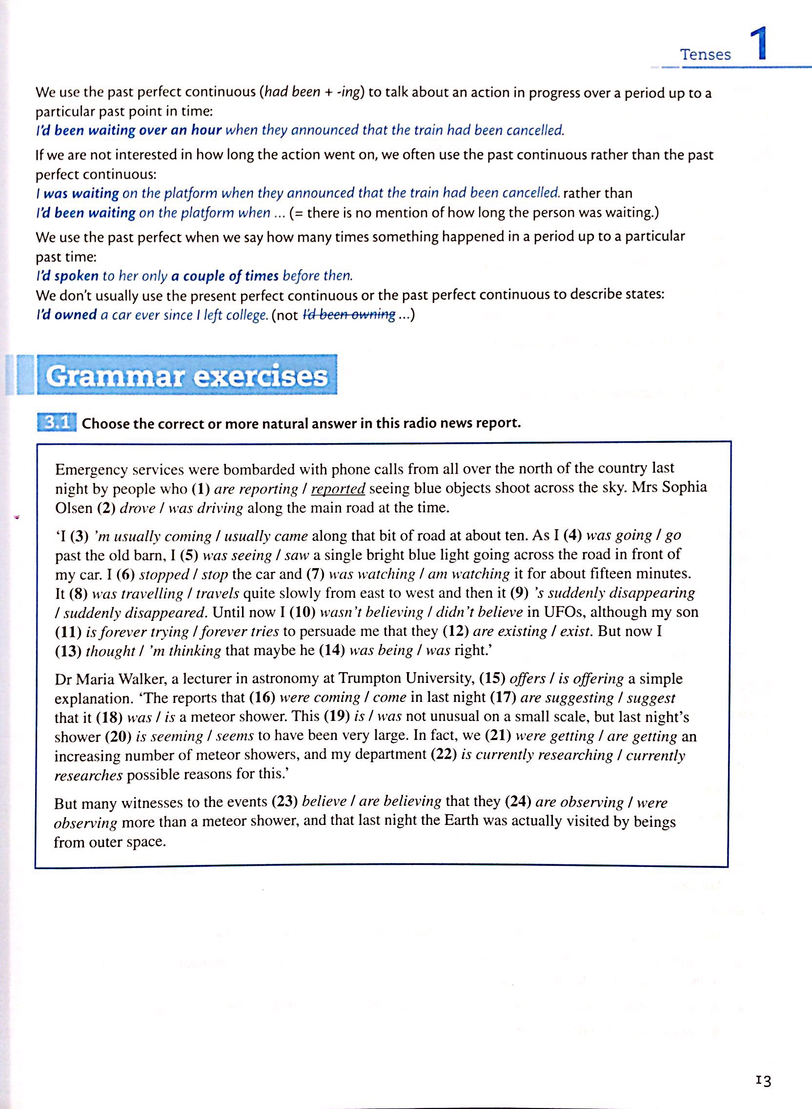 Grammar and Vocabulary for Advanced Book with Answers and Audio: Self ...