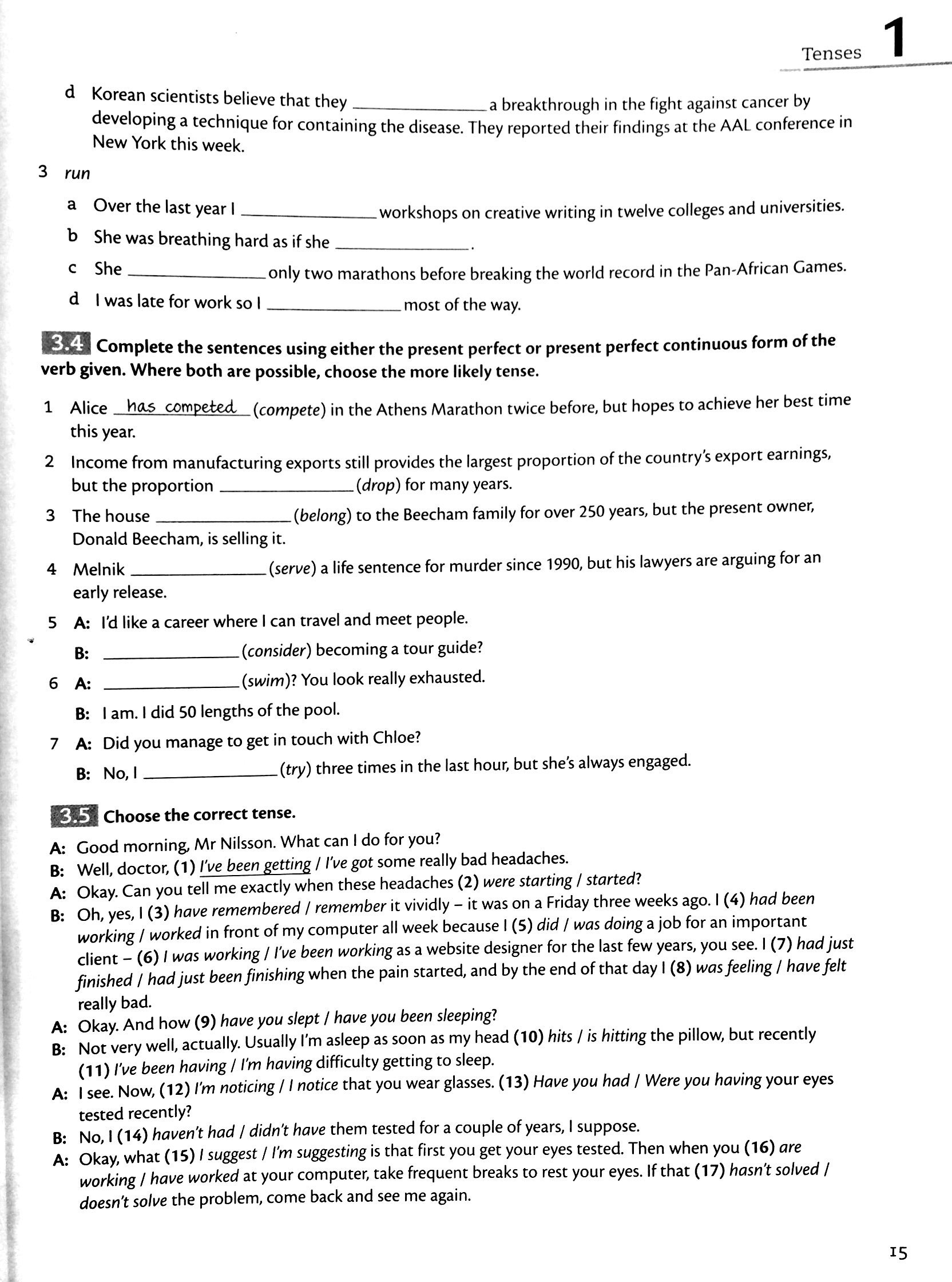 Grammar and Vocabulary for Advanced Book with Answers and Audio: Self ...