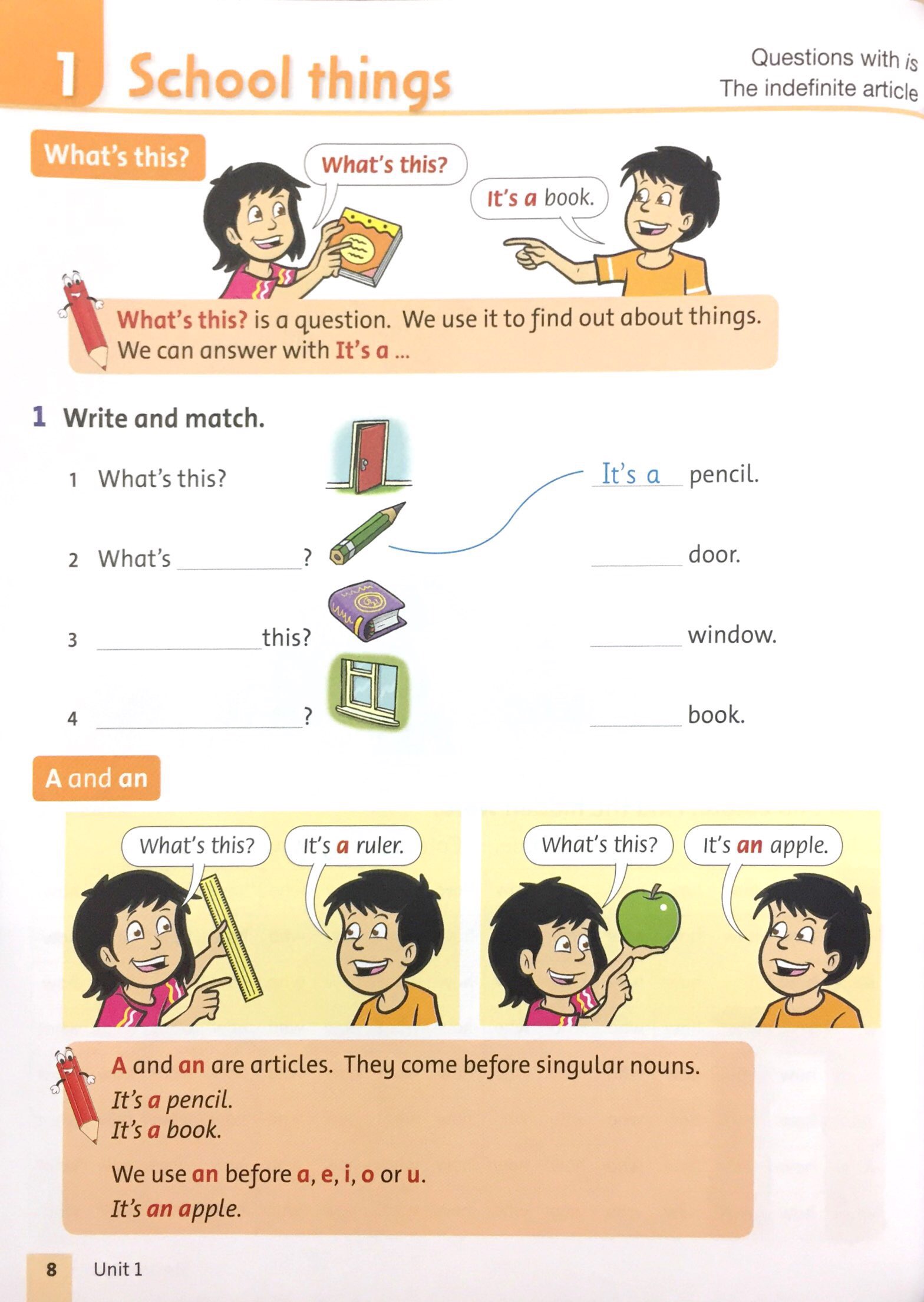 Grammar Friends 1 Student’s Book with CD-ROM Pack