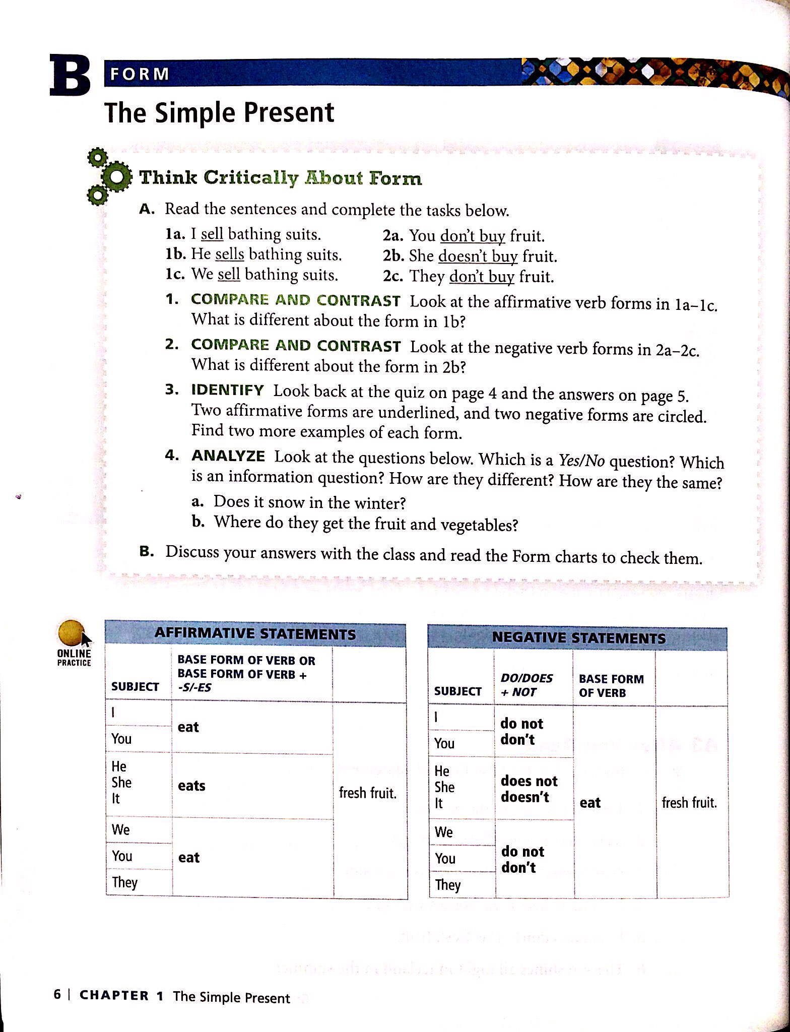 Grammar Sense 2 Student Book with Online Practice Access Code Card ...