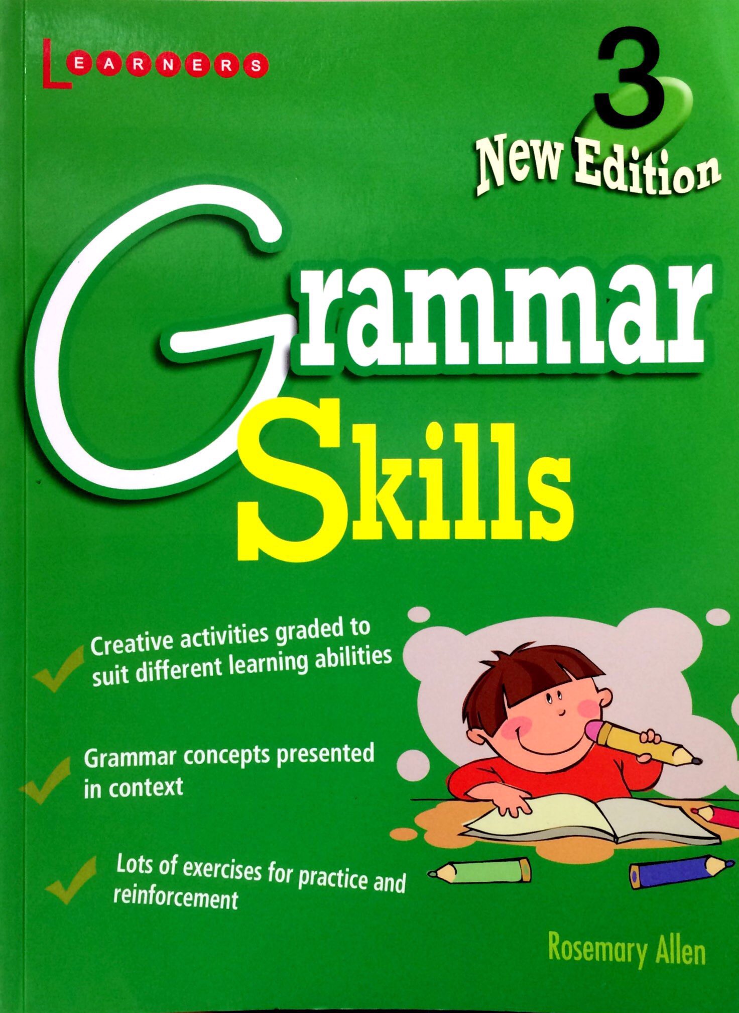 Grammar Skills Book 3 (New Edition) - FAHASA.COM