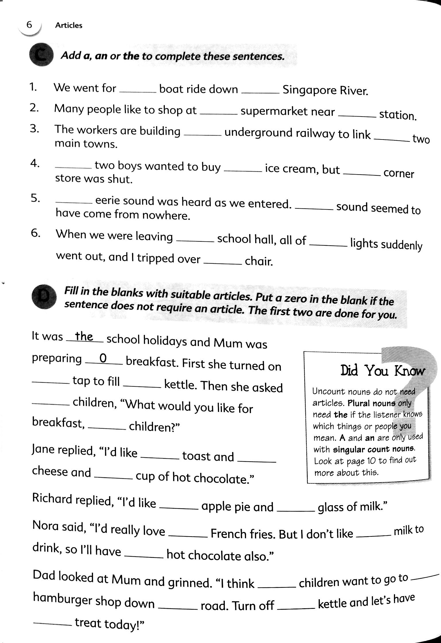 Grammar Skills Book 3 (New Edition) - FAHASA.COM