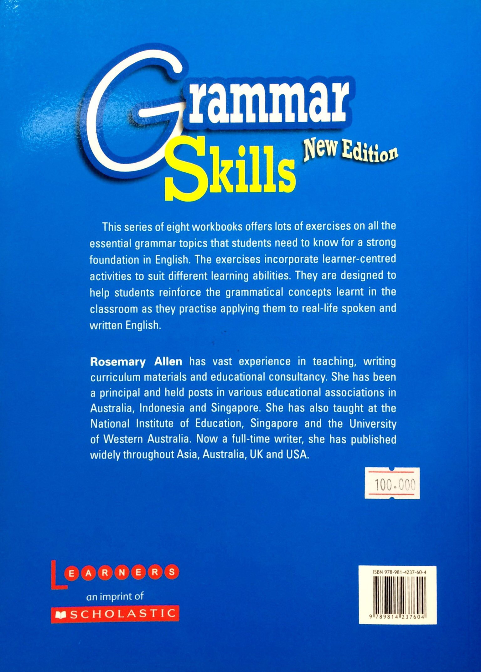 Grammar Skills Book 4 (New Edition)