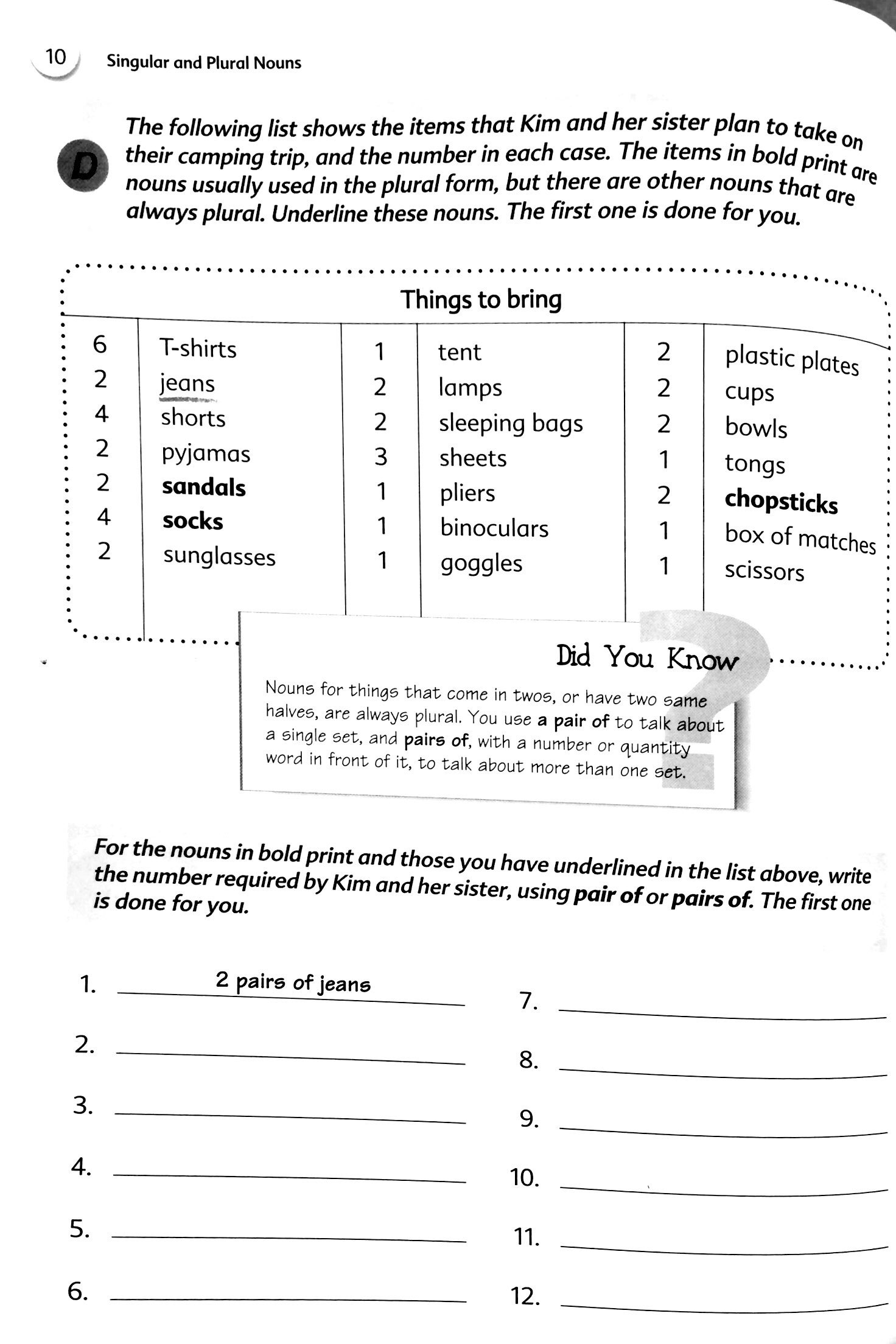 Grammar Skills Book 4 (New Edition)