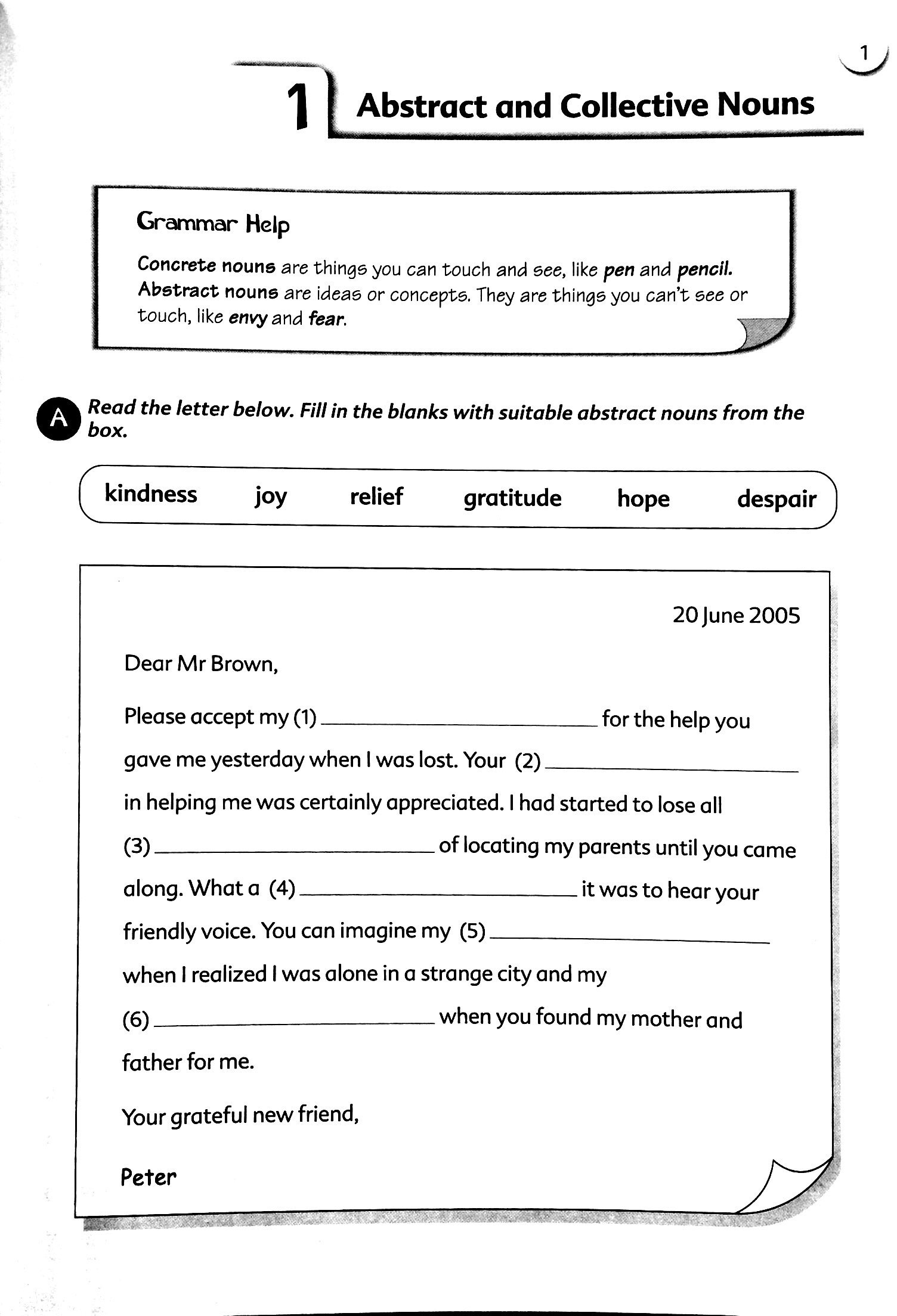 Grammar Skills Book 5 (New Edition)