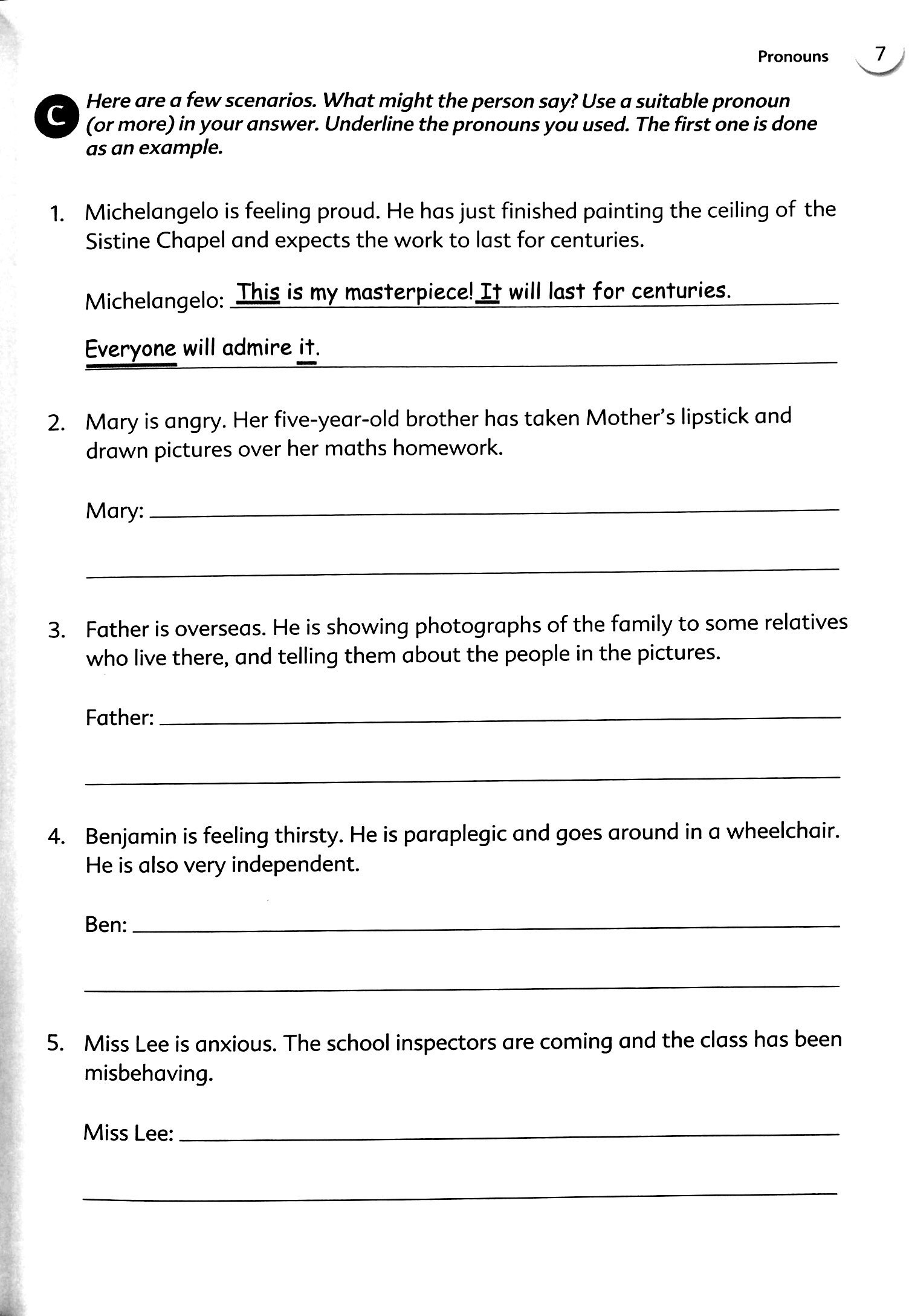 Grammar Skills Book 5 (New Edition)