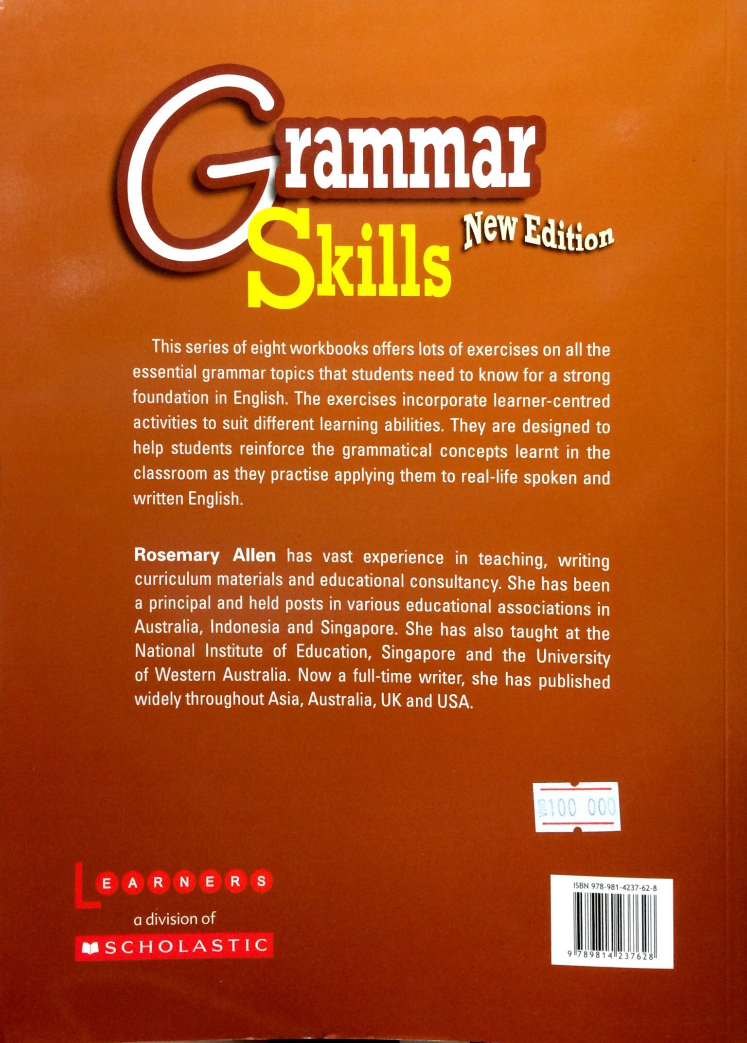 Grammar Skills Book 6 (New Edition)