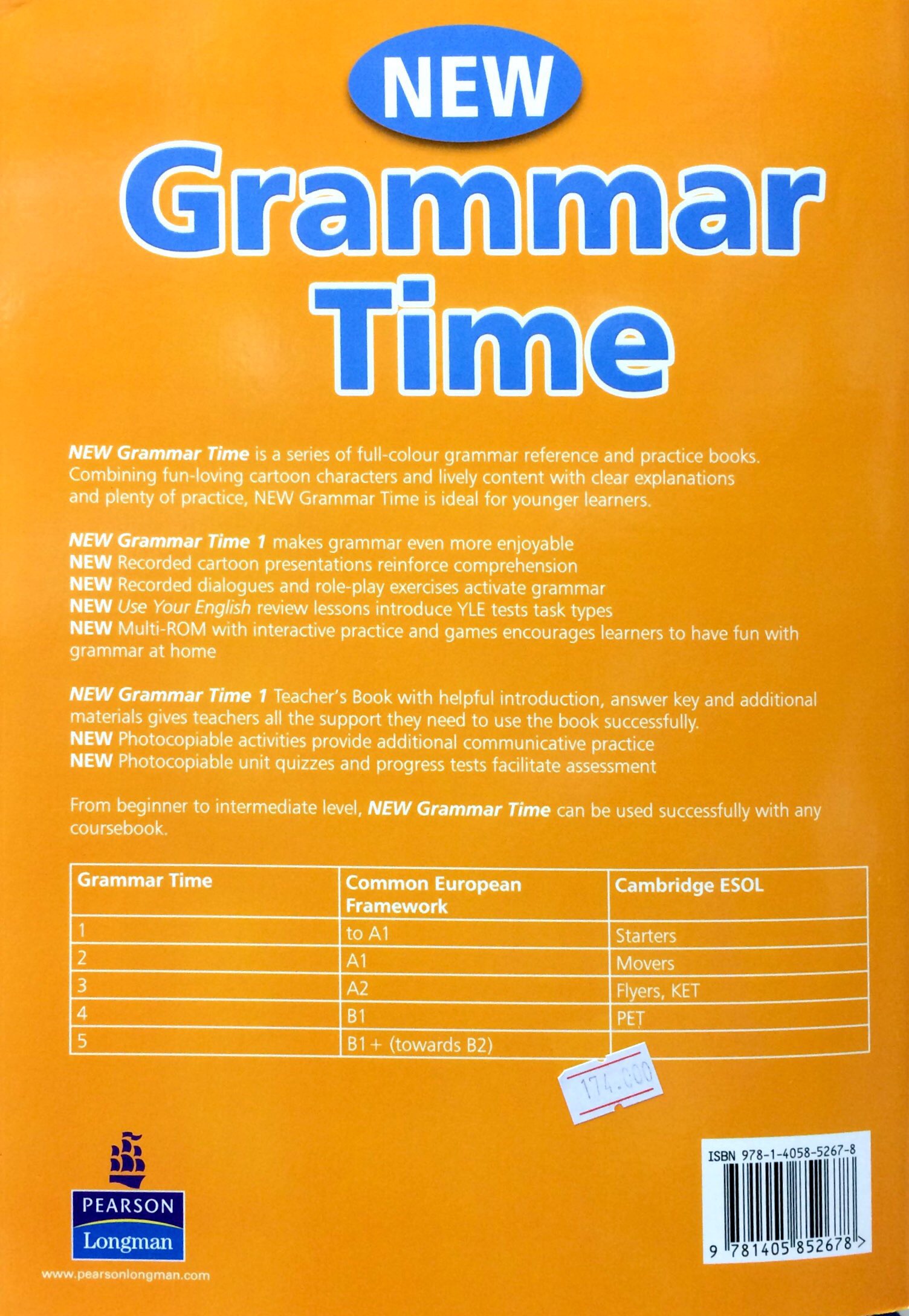 Grammar Time Level 1 Teachers Book: Teachers Book Level 1 - FAHASA.COM