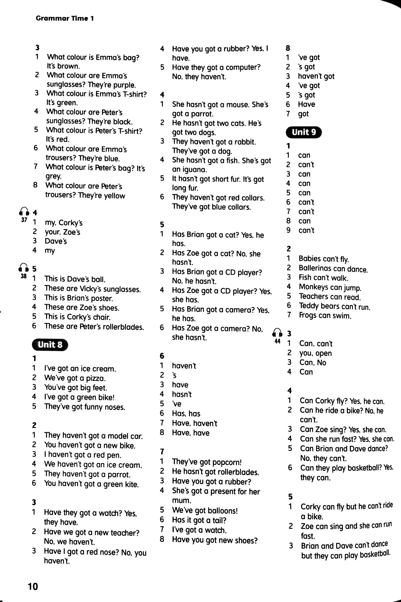 Grammar Time Level 1 Teachers Book: Teachers Book Level 1 - FAHASA.COM