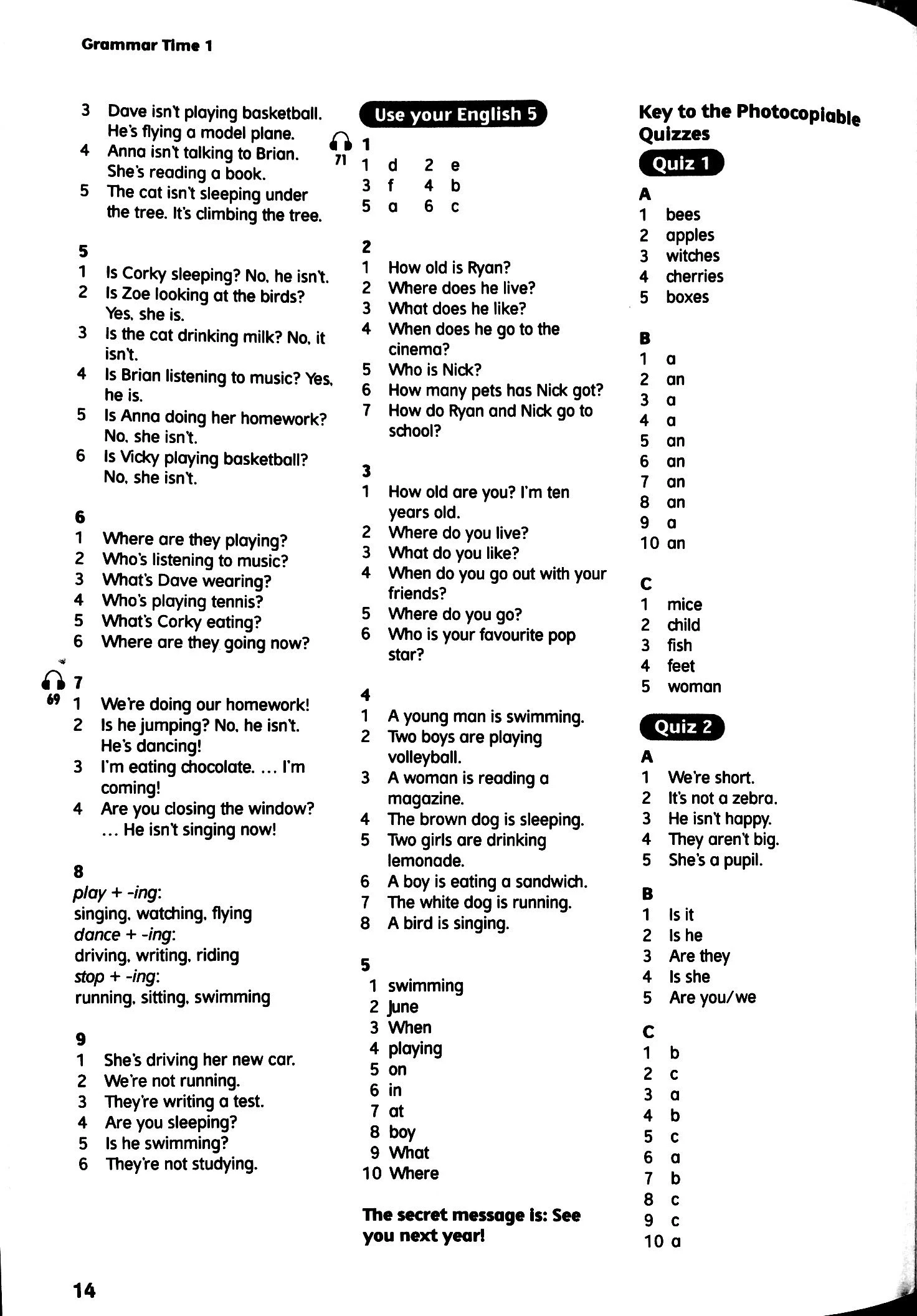 Grammar Time Level 1 Teachers Book: Teachers Book Level 1 - FAHASA.COM
