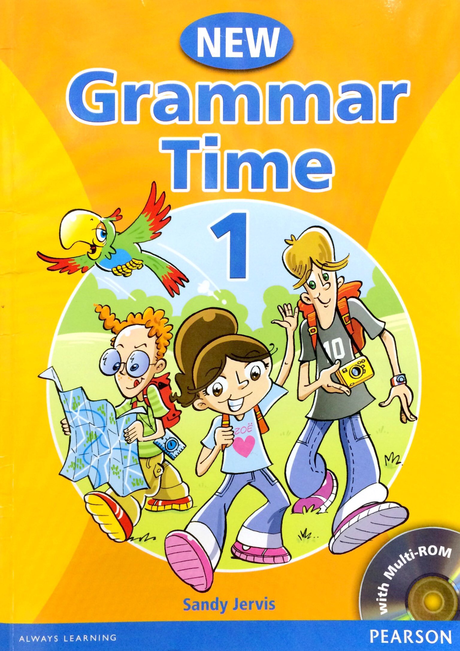 Grammar Time Sbk W/ Cdrom 1